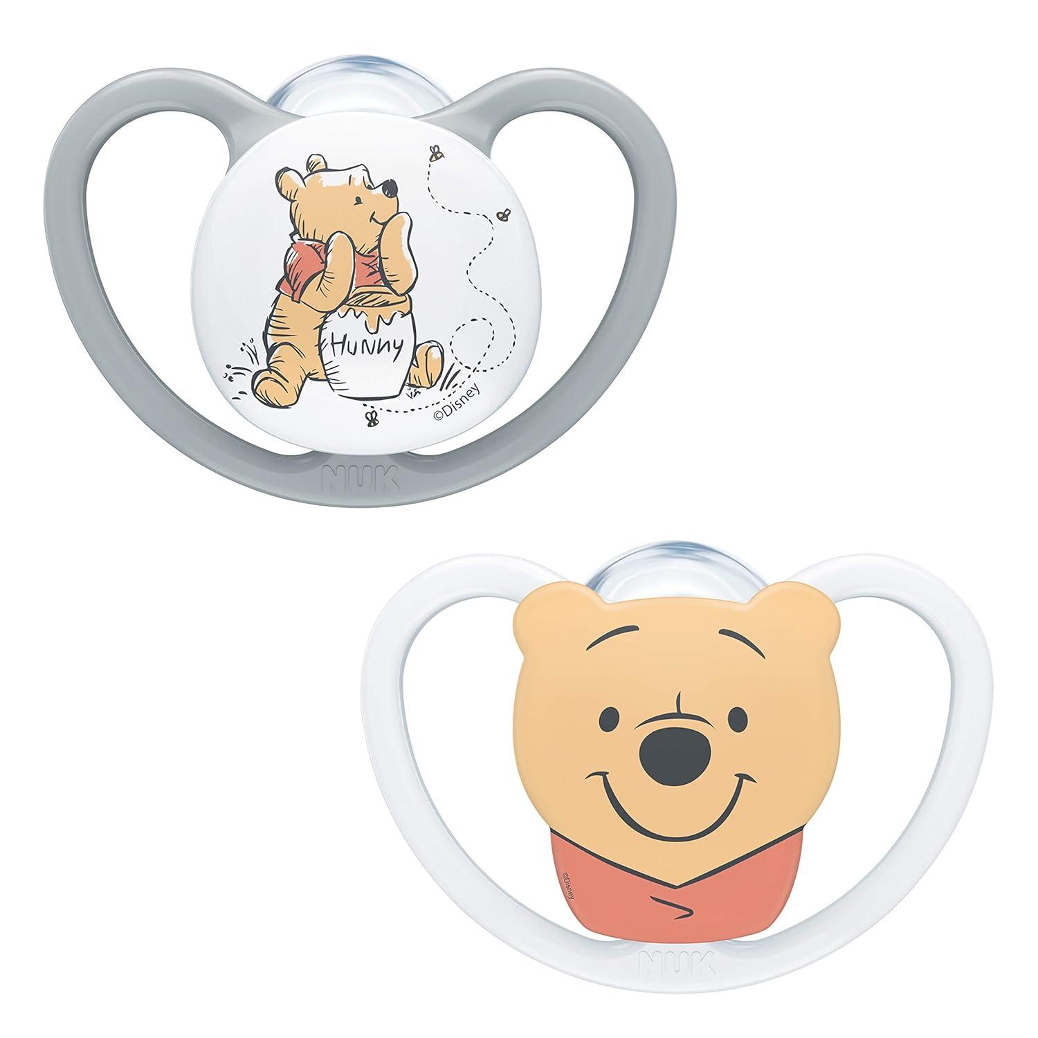 Buy Nuk Space Schnuller for 0-18 Months | BPA-Free Silicone Pacifier ...