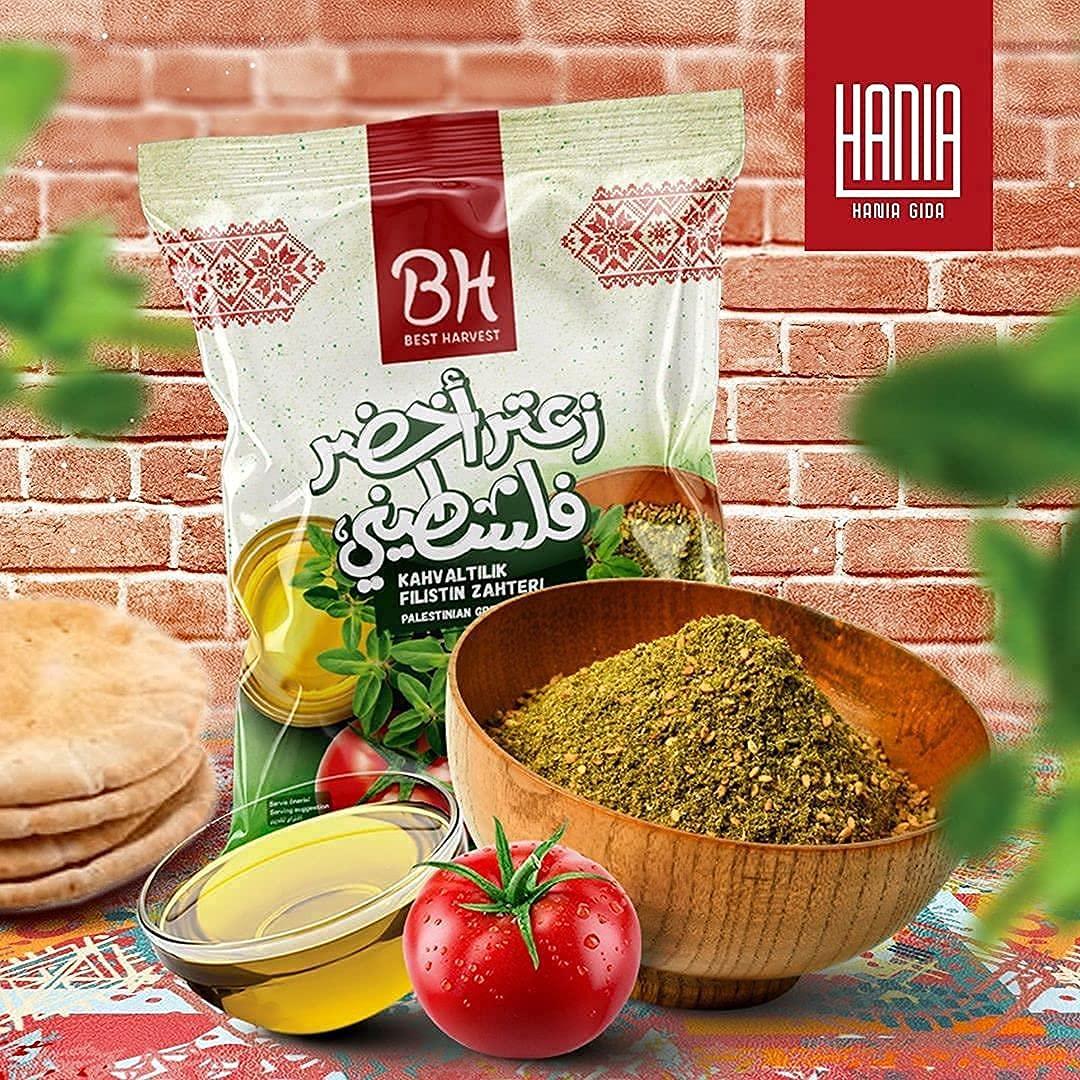 BH Best Harvest Palestinian Green Za'atar Spice Blend 200g - Hyssop ...