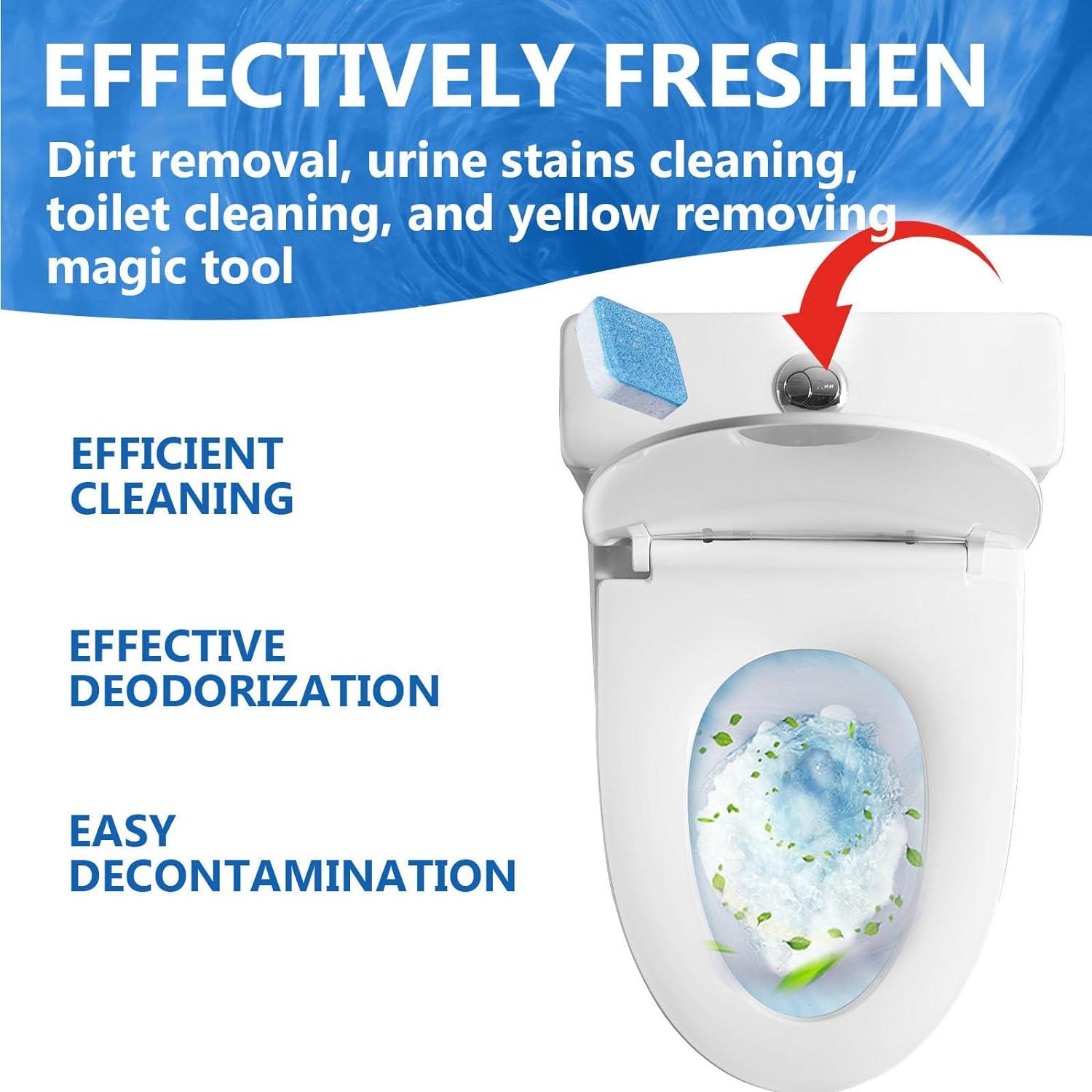 Toilet Cleaning Tablets Deep Clean Tablets Toilet Freshener Toilet ...