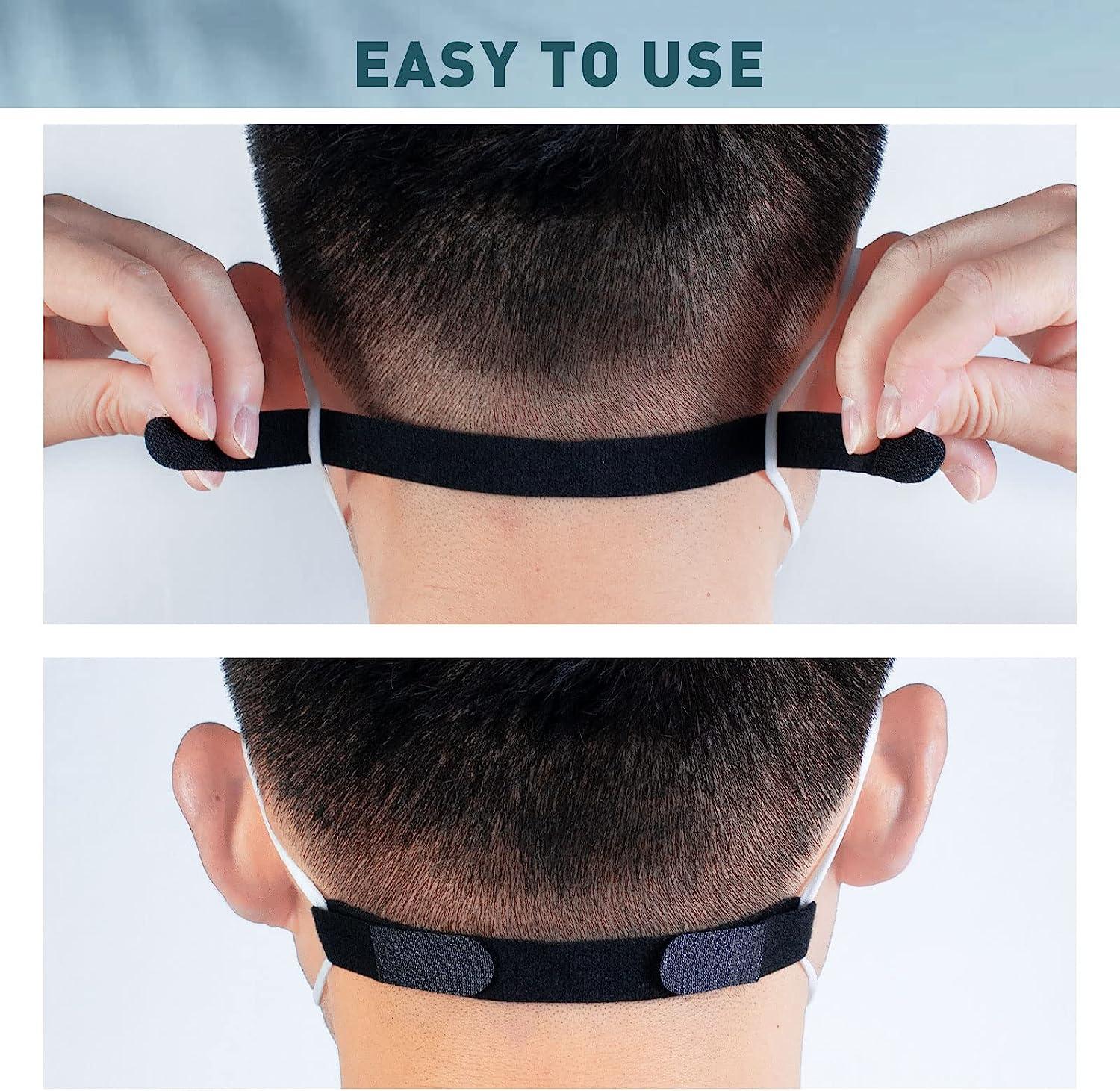 CUNCUI 6pcs Mask Buckle Ear Savers - Ear Pain Relief & Comfortable Mask ...