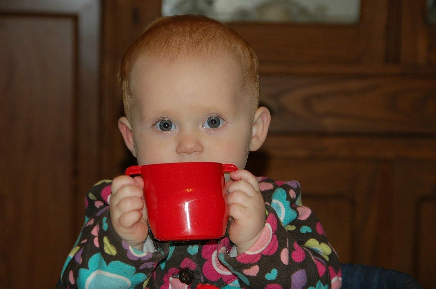 Doidy Cup - Cerise Pink | Easy-Hold Baby Training Cup | Buy Now with ...