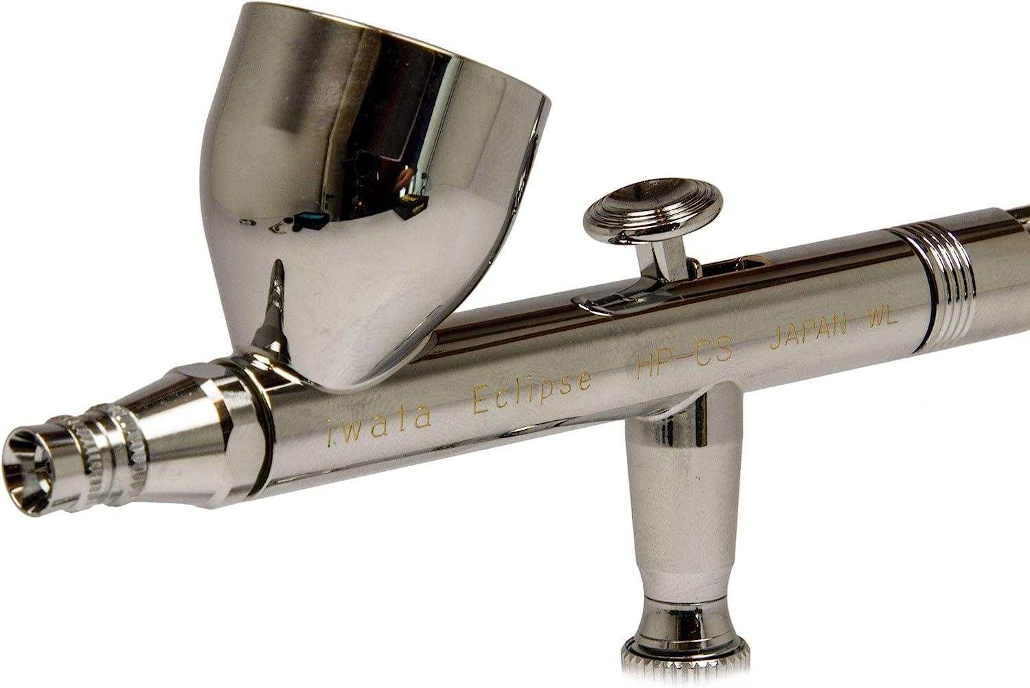 Iwata-Medea Eclipse HP CS Dual Action Airbrush Gun - Gravity Feed ...