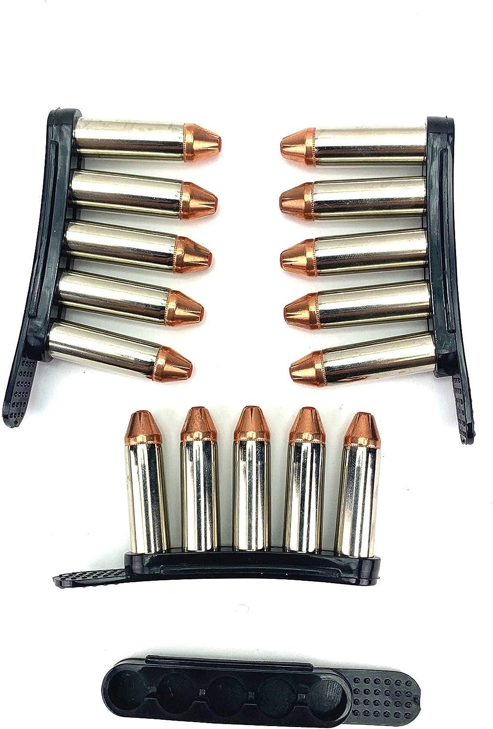 TUFF Quick Strips Set - 4 Flexible 5-Round QuickStrips for 38/357/6.8mm ...