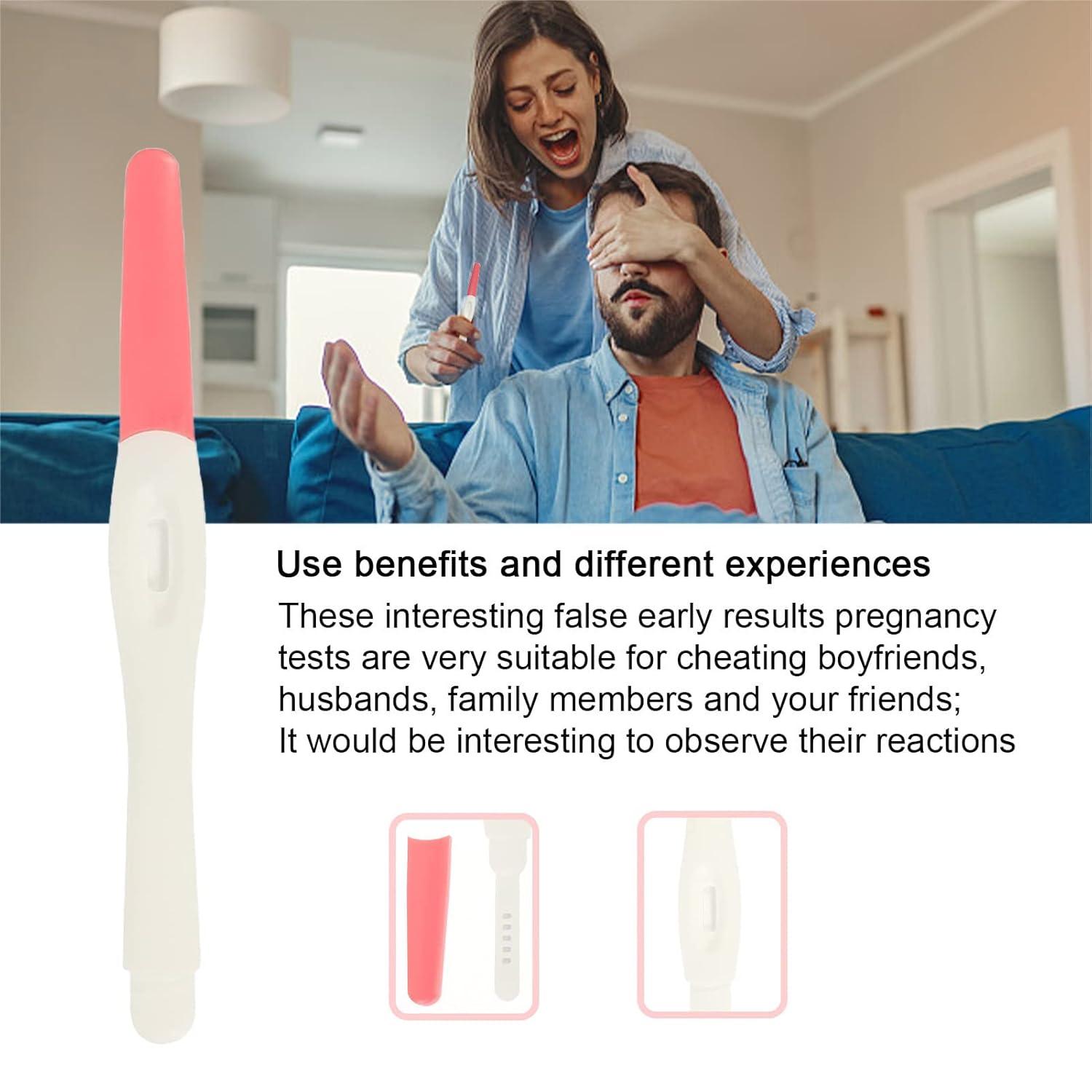 Fake Pregnancy Test - Hilarious Practical Joke | Realistic Positive ...