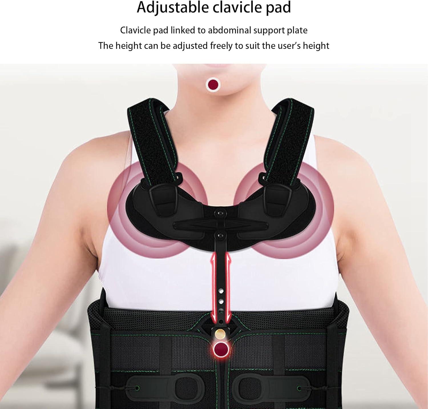 Thoracolumbale Fixed Orthosis | Adjustable Cervical Thoracic Support ...