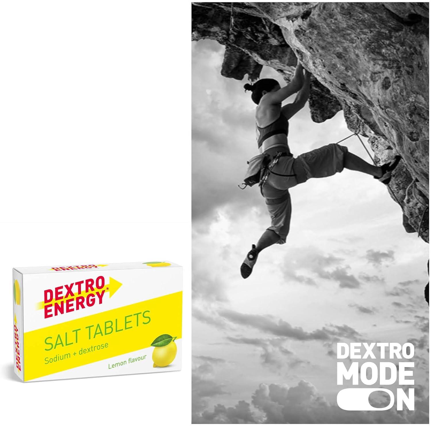 Dextro Energy Salt Tablets Lemon - 30 Tablets Fast Energy Supply ...
