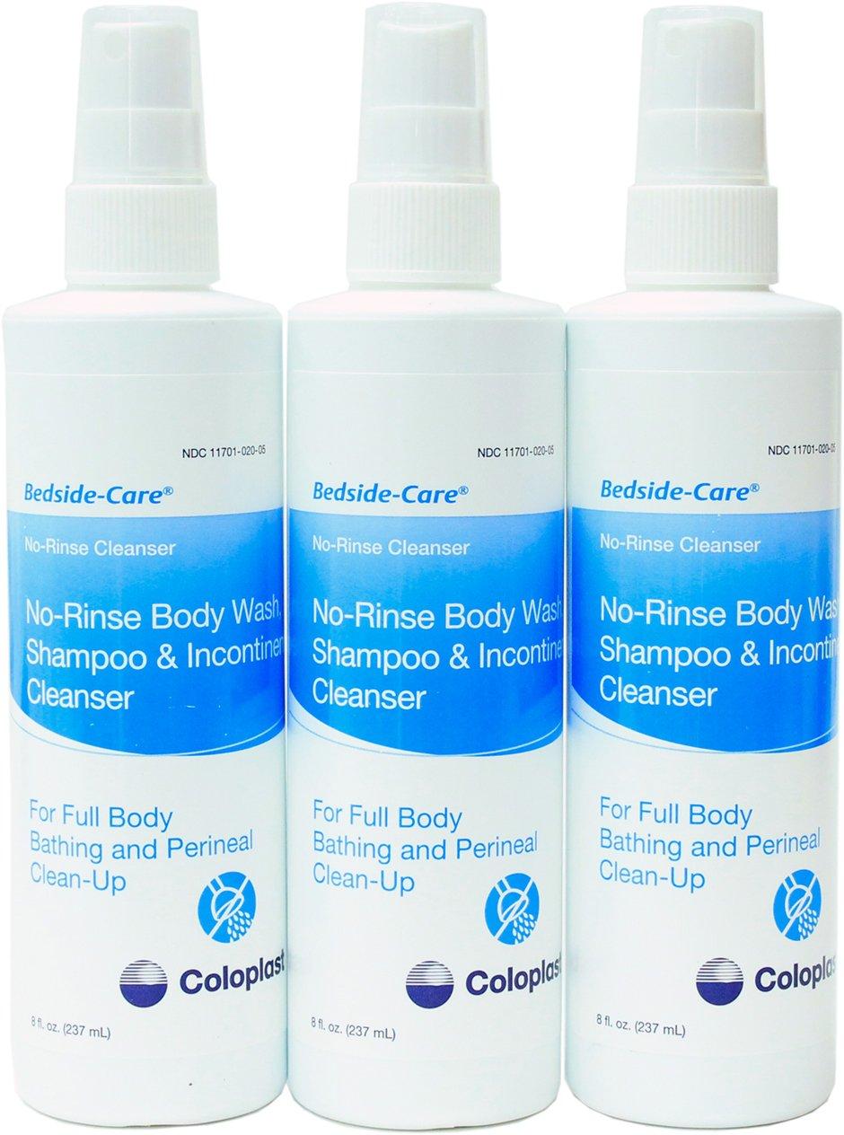 No-Rinse Body Wash, Shampoo & Incontinent Cleanser (3-Pack ...