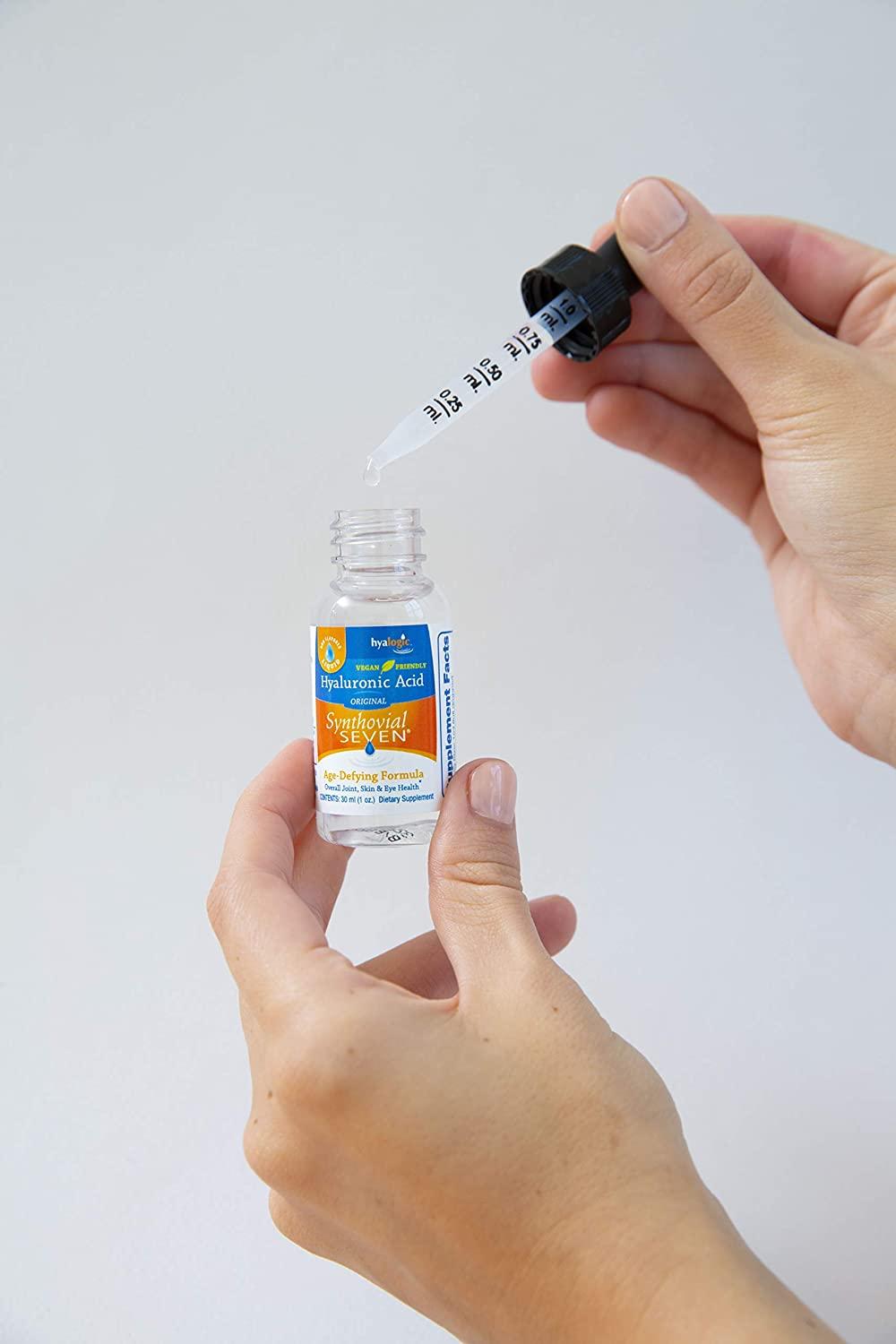 Hyalogic Hyaluronic Acid Synthovial Seven 1 oz - Anti-Aging Hydration ...