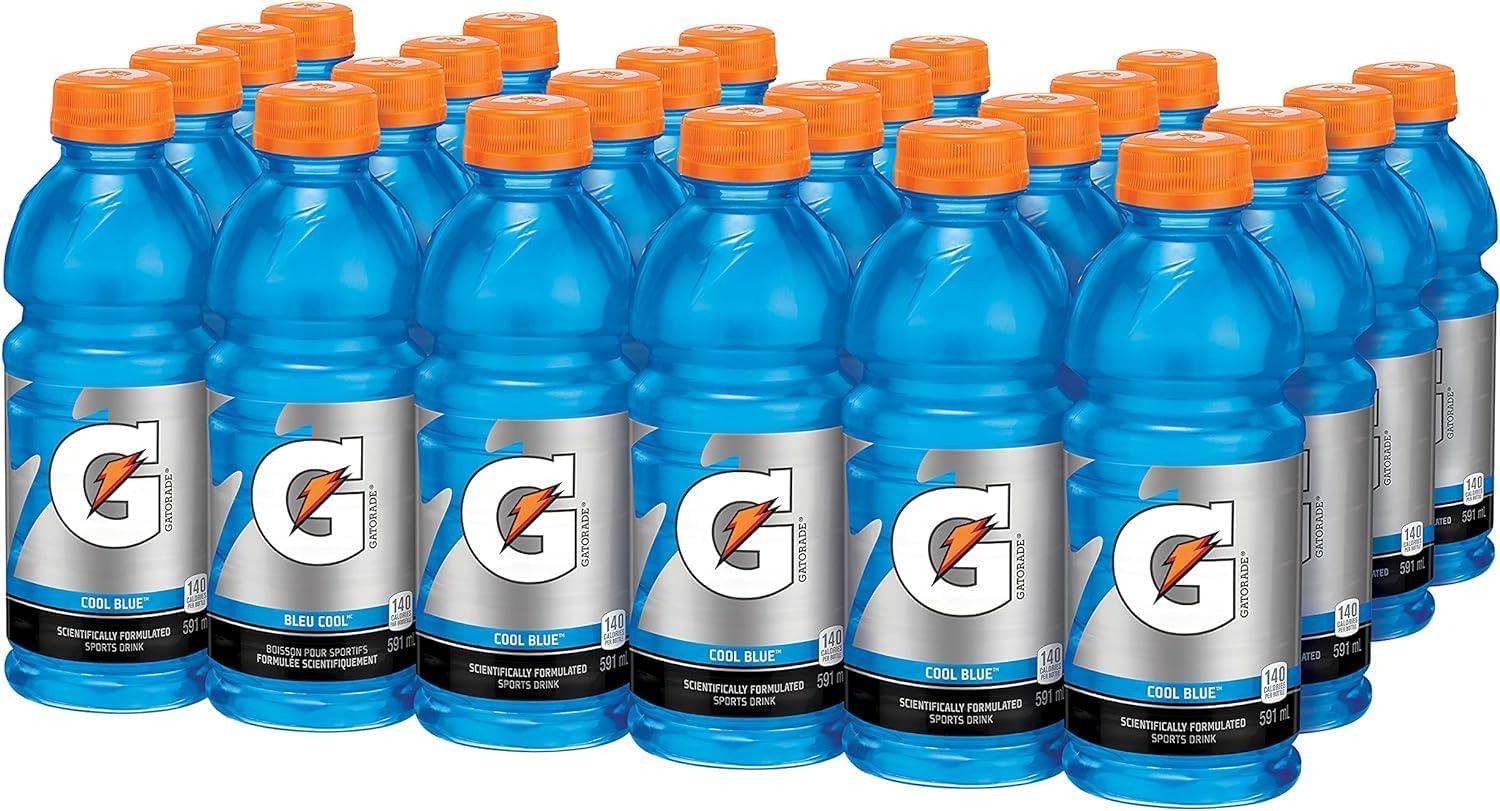 Gatorade Cool Blue Sports Drink 591 mL Bottles 4 x 6 Pack | Buy Now ...