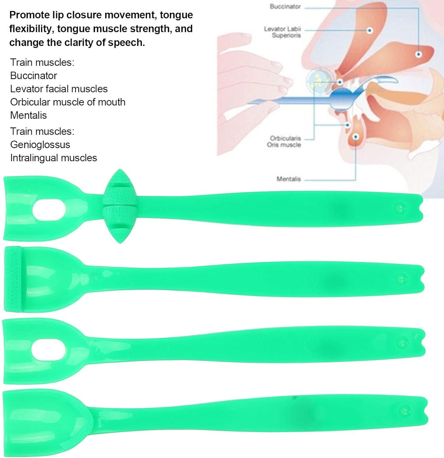 Tongue Trainer Mouth Exerciser Rehabilitation Oral Lips Muscle Recovery ...