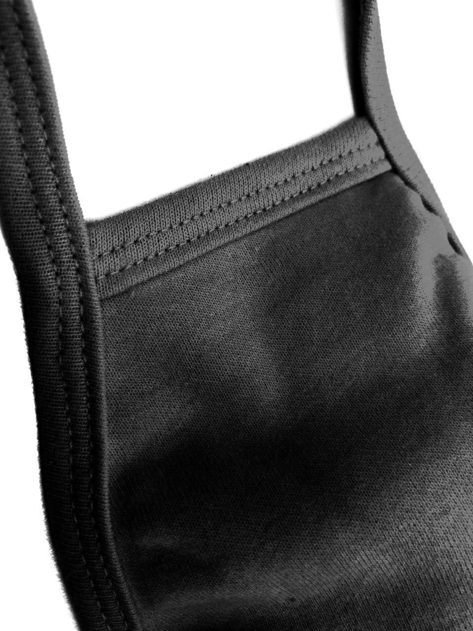 Buy PETER J CKEL Universal Face Mask BASIC Textile Black - Stylish ...