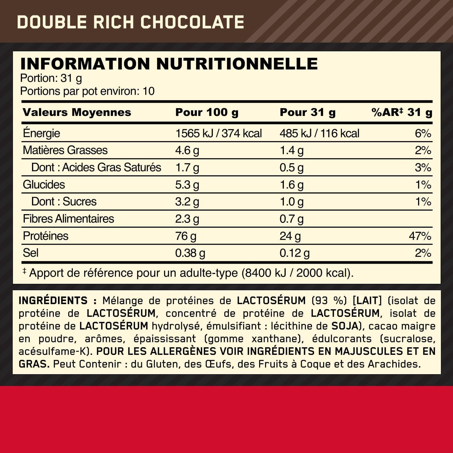 Optimum Nutrition | 100% Whey Gold Standard (300g) | Whey Protein ...
