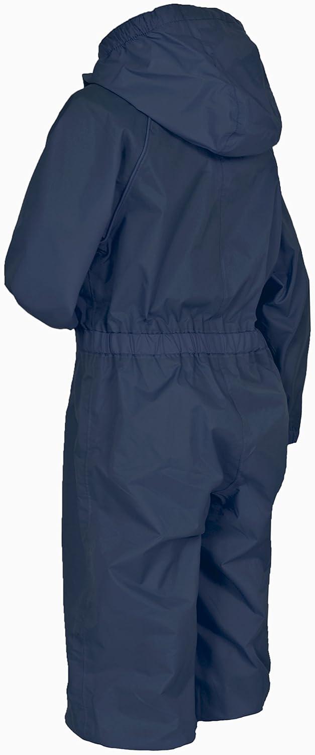 Trespass Kids' Navy Snowsuit | 12-18 Months | Waterproof & Insulated ...