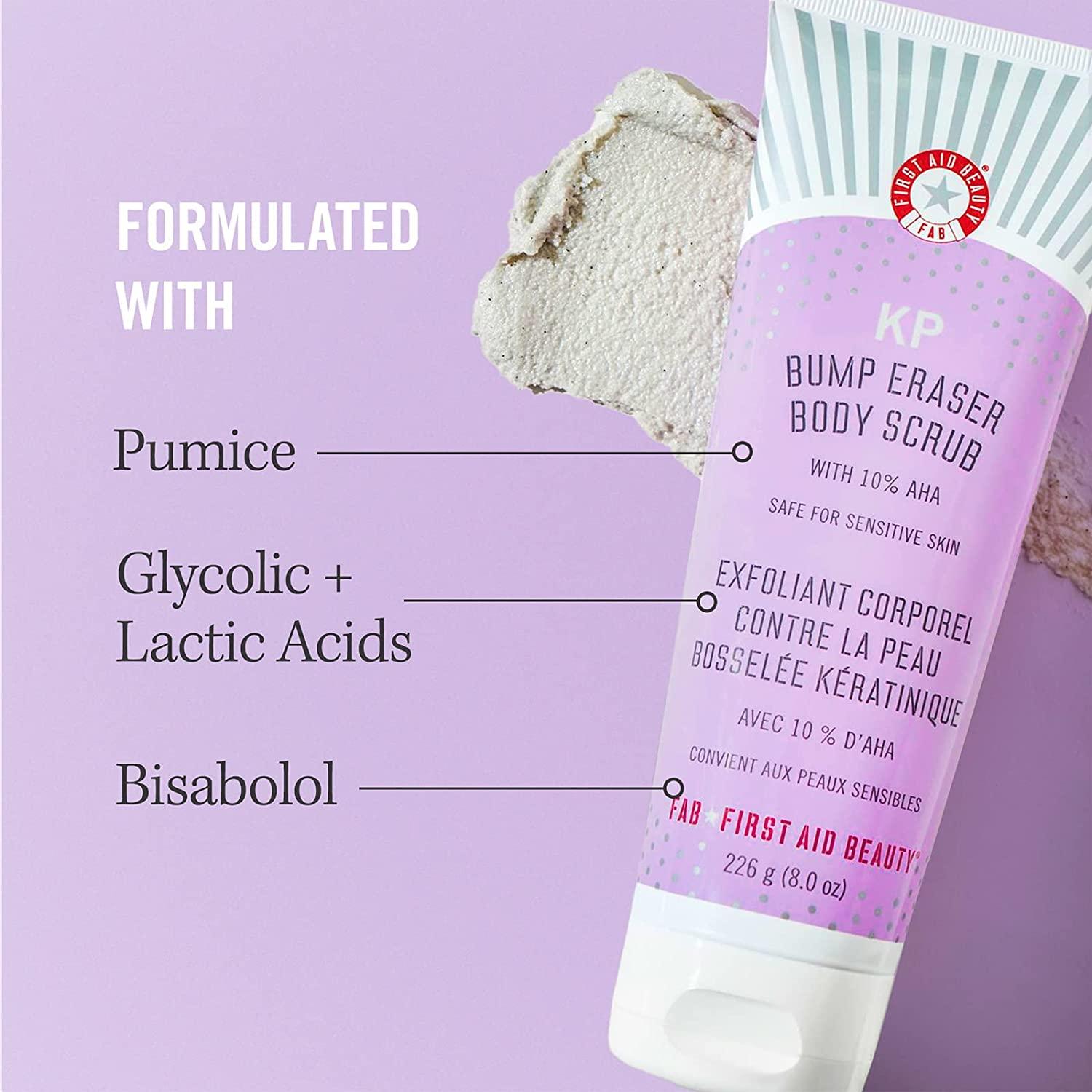 First Aid Beauty Smooth Operators Trio: Exfoliating Body Scrub ...