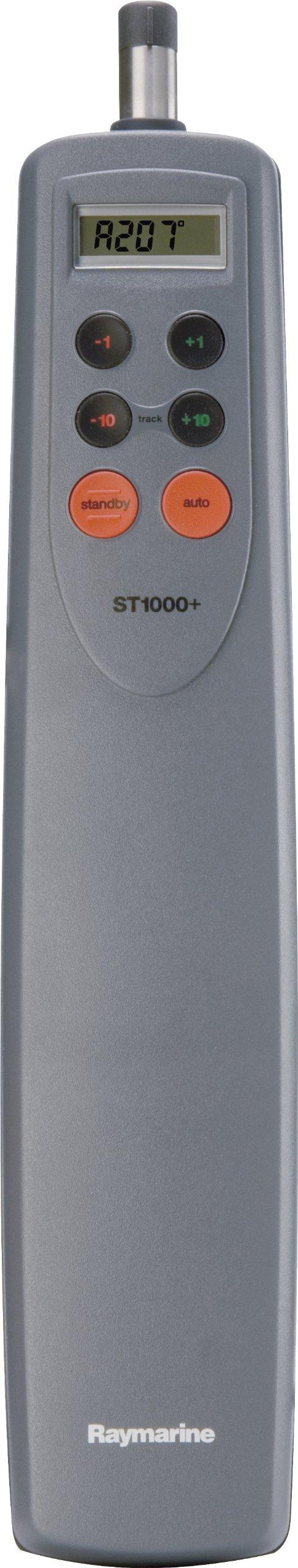 Raymarine ST1000+ 3.3-Ton Tiller Pilot in Gray - High Performance ...
