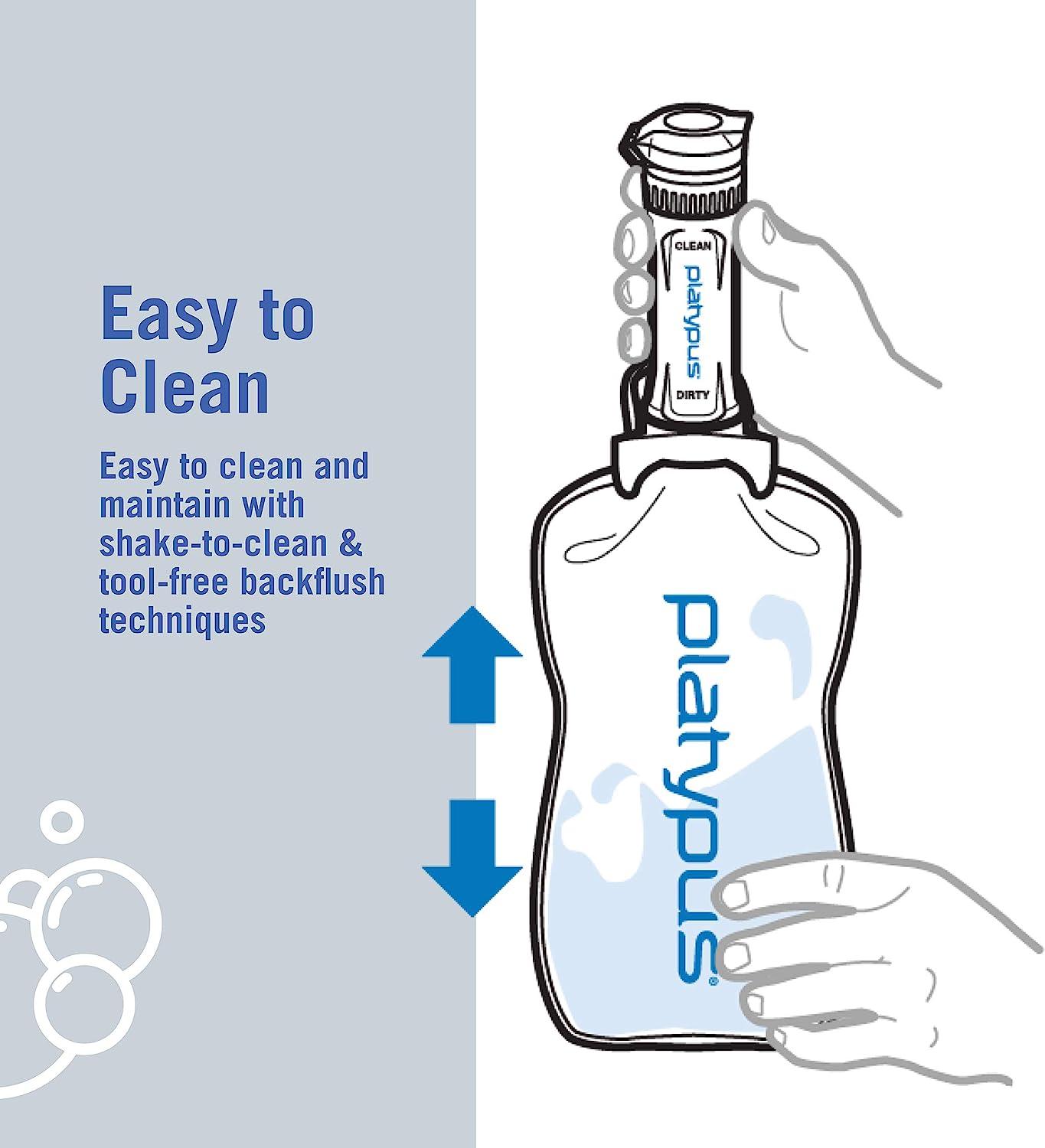 Platypus Quickdraw Microfilter System 1L - Efficient Water Filtration ...