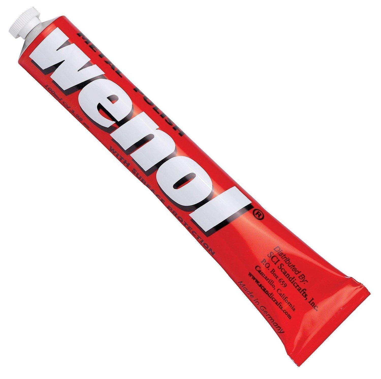 Wenol Metal Polish Shiner with Surface Protection | Premium ...