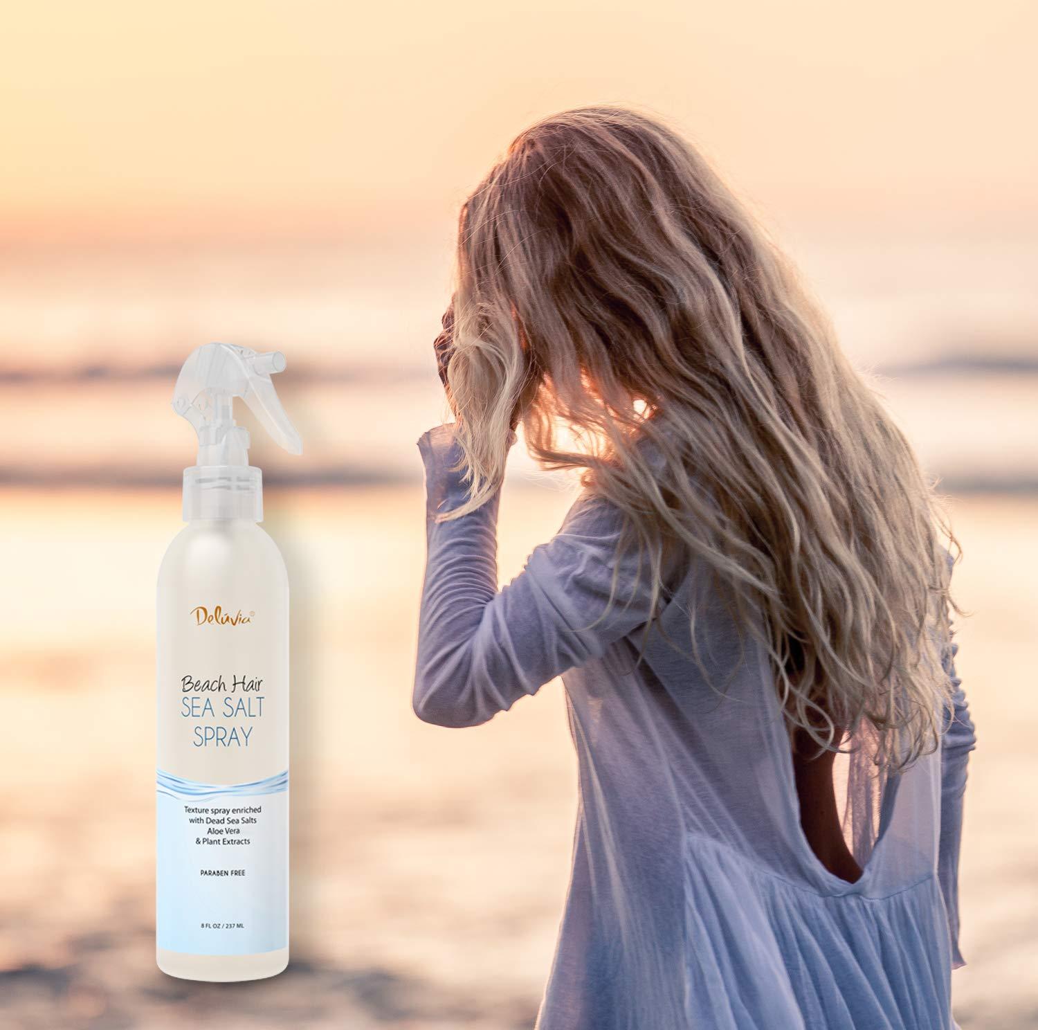beach waves spray