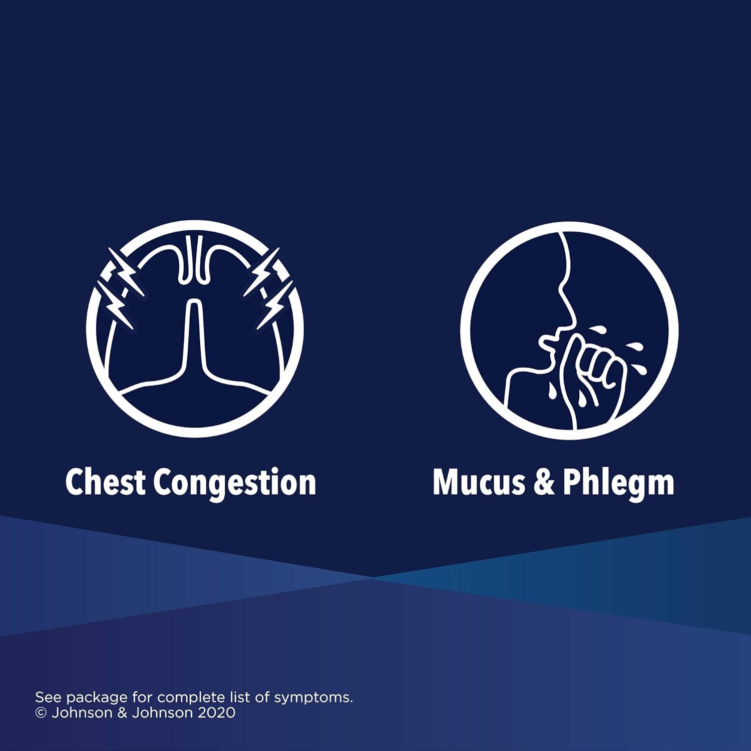 BENYLIN Extra Strength Mucus and Phlegm Syrup Relieves Chest Congestion ...