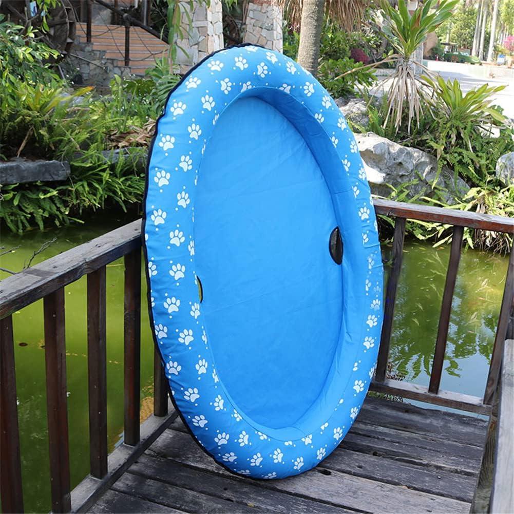 Pet Float Raft Inflatable Dog Pool Float Dog Floating Row Bed Swimming ...