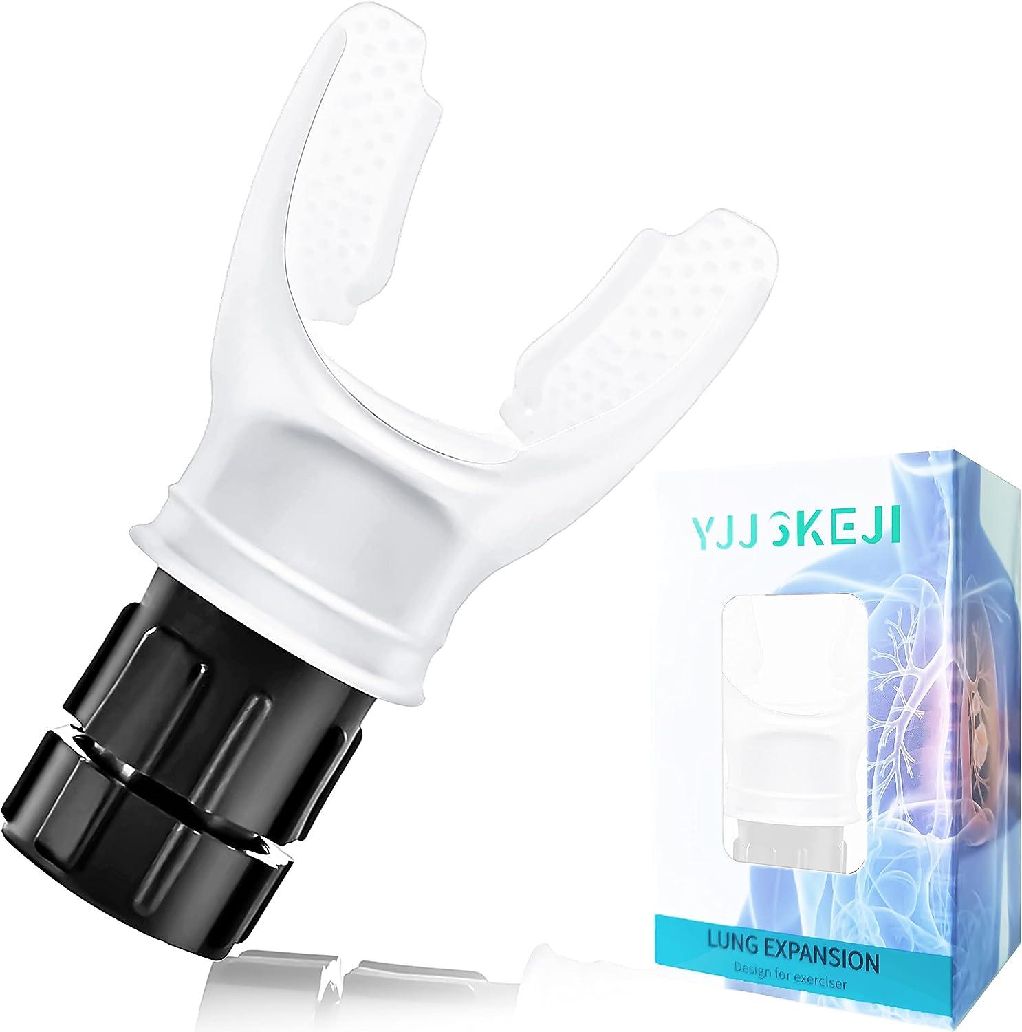 Breathing Exercise Device for Lung Expansion Training | Adjustable ...