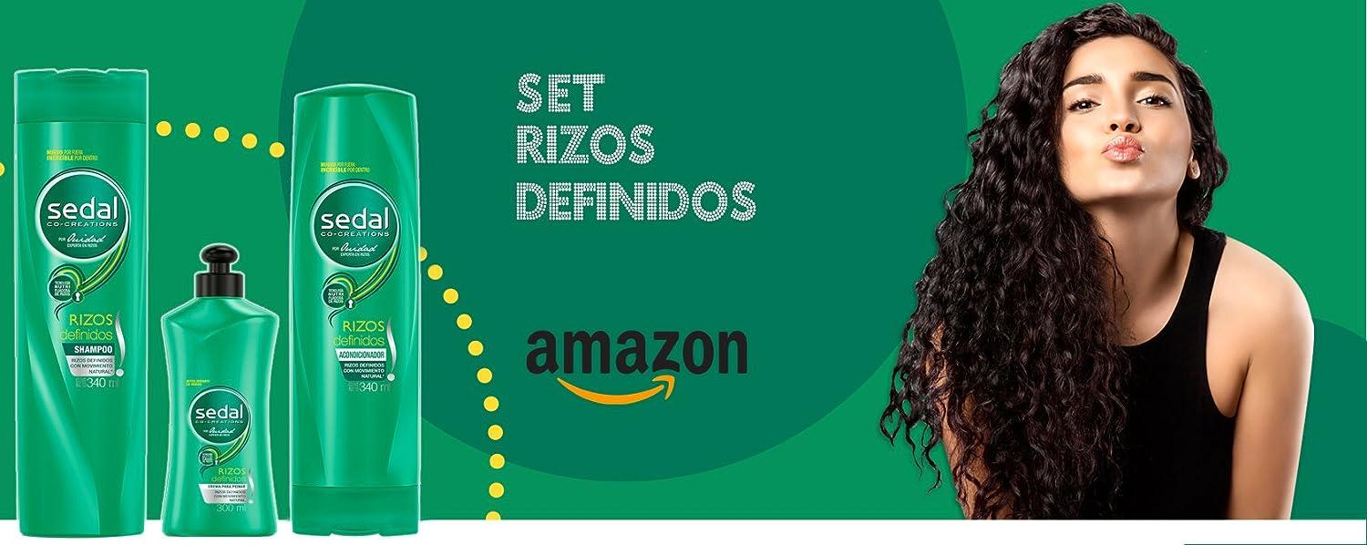 Sedal Rizos Definidos 3-Piece Set - Define and Enhance Your Curls | Buy ...