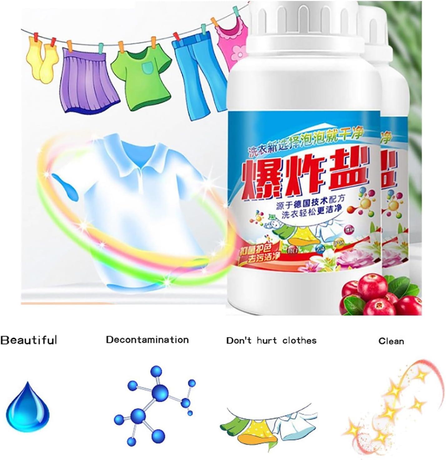 Active Explosive Salt Clothing Cleaning Powder for Decontamination ...