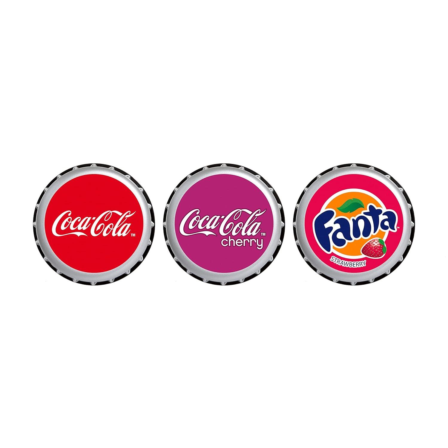 Lip Smacker Coca Cola Bottle Cap Trio Pack - 3 Flavored Lip Balms | Buy ...