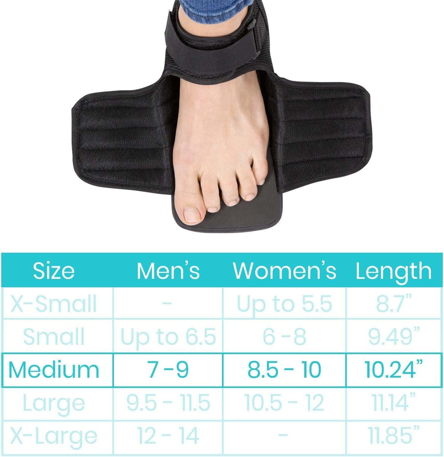 Vive Wedge Post-Op Shoe - Offloading Boot for Heel or Ankle Pain ...