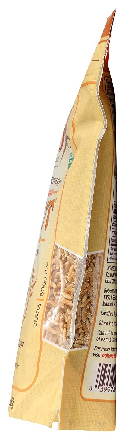 Organic Kamut Khorasan Wheat Berries - 24 oz Pack | Nutritious Whole ...