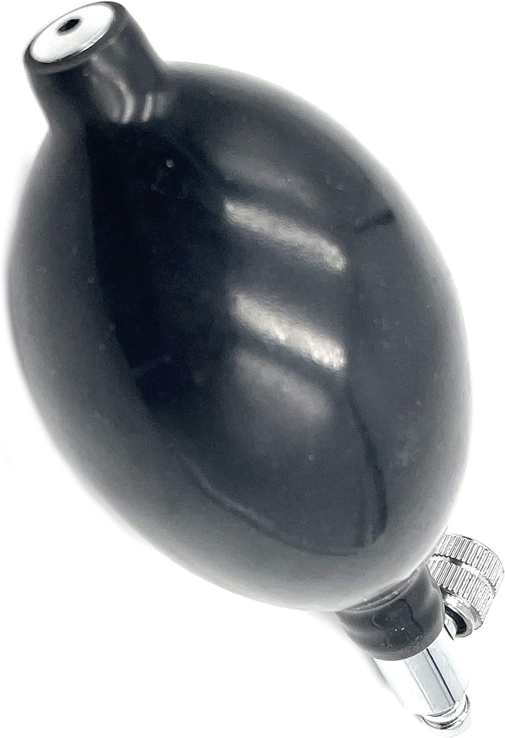 3Pcs Blood Pressure Pump Replacement Set | PVC Adjustable Bulb with Air ...