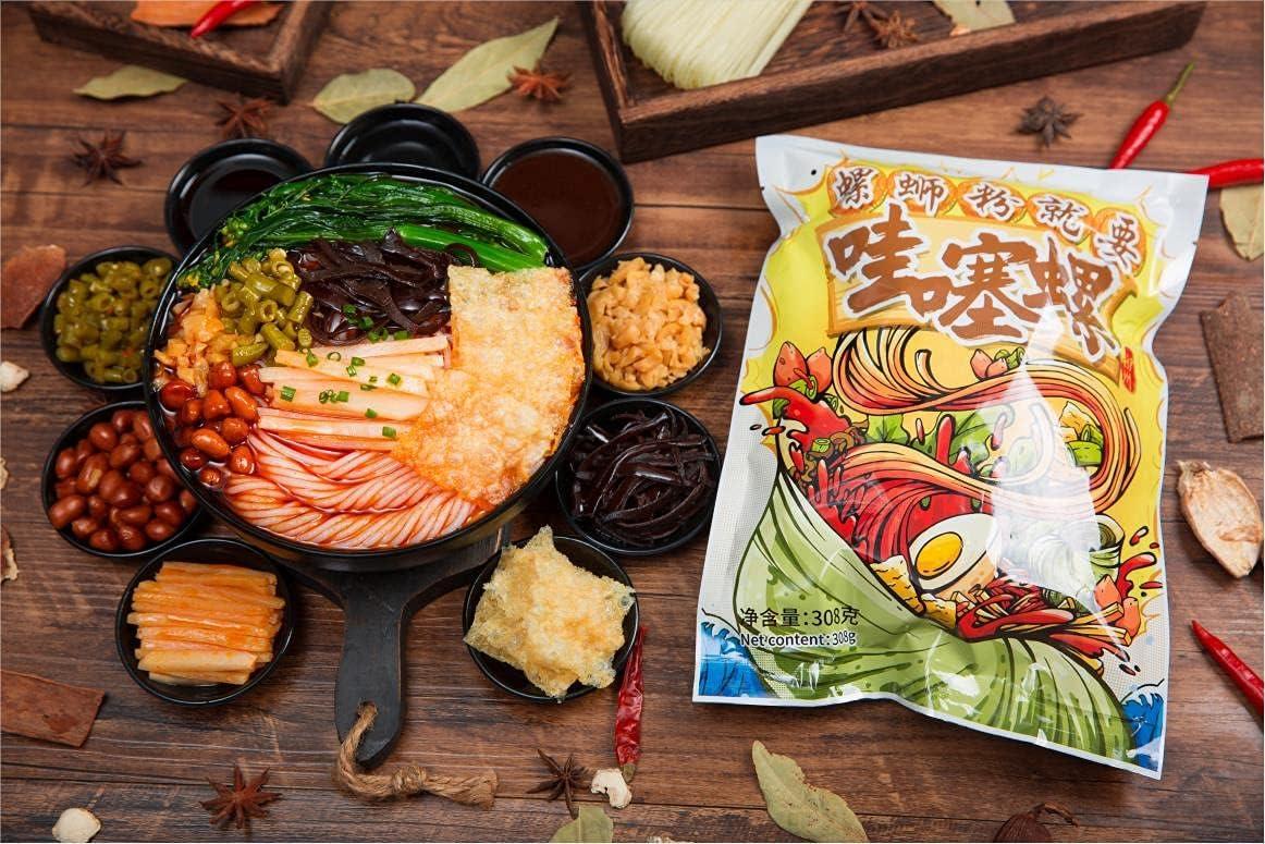 Guangxi Specialty Noodles Rice Noodles Liuzhou Luosifen Instant Noodles ...
