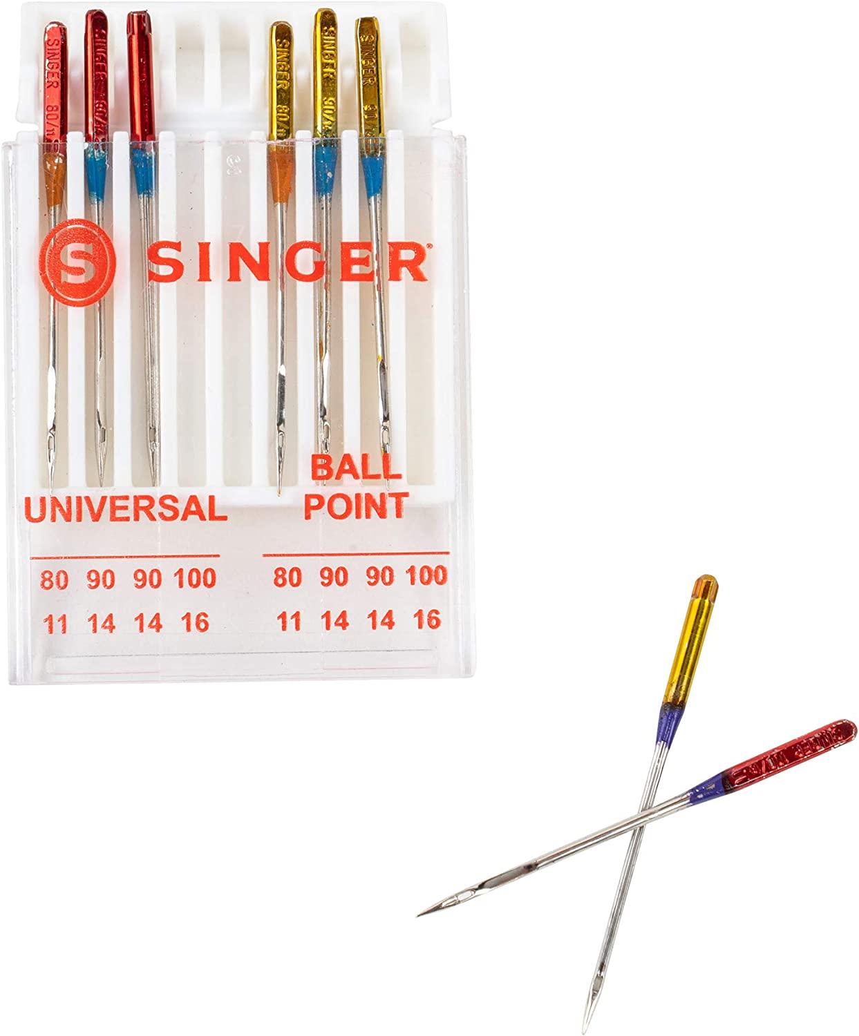 SINGER 04800 Universal Regular Point and Ball Point Sewing Machine ...