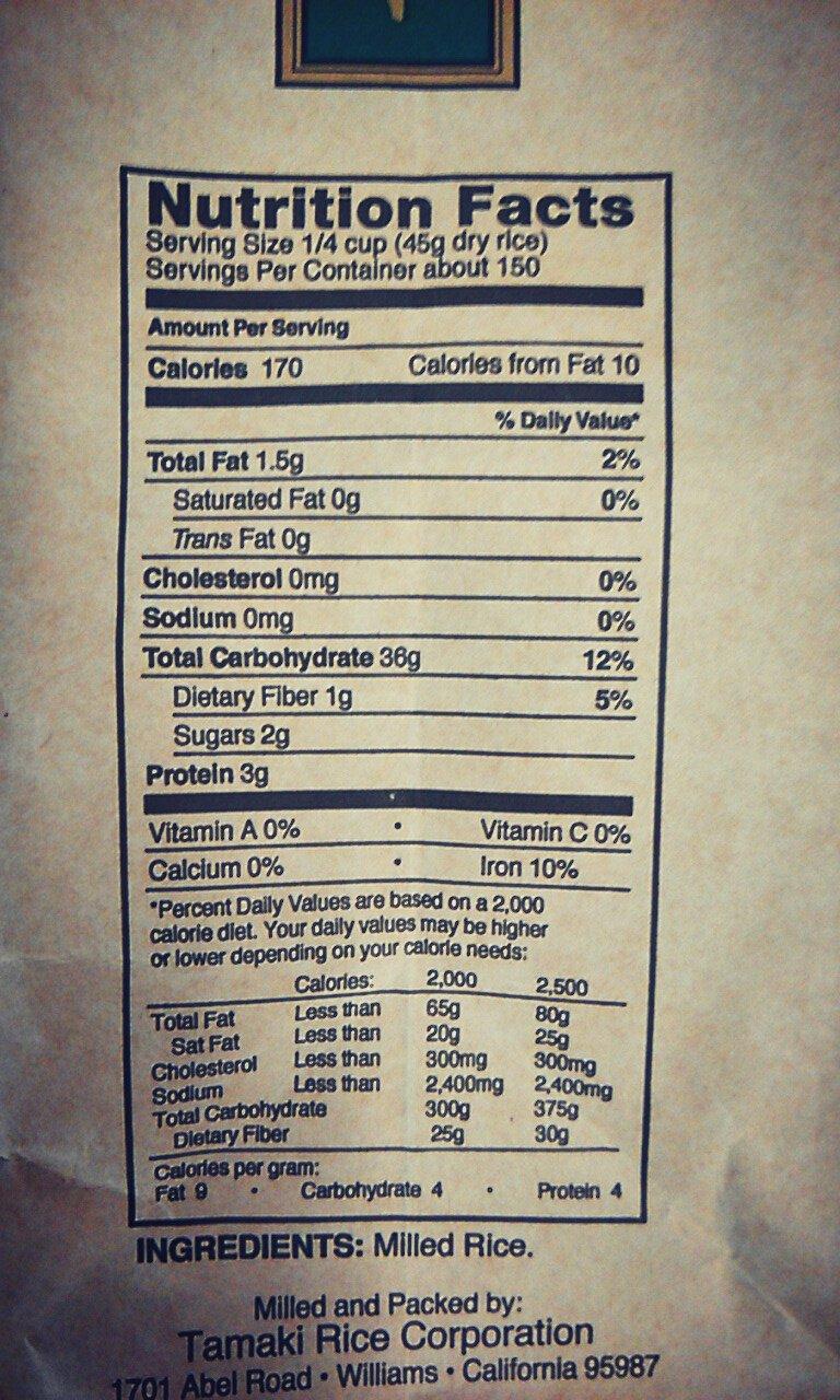 Tamaki Haiga Mai Rice Germ 15lbs - 12lb Pack | Premium Quality Japanese ...