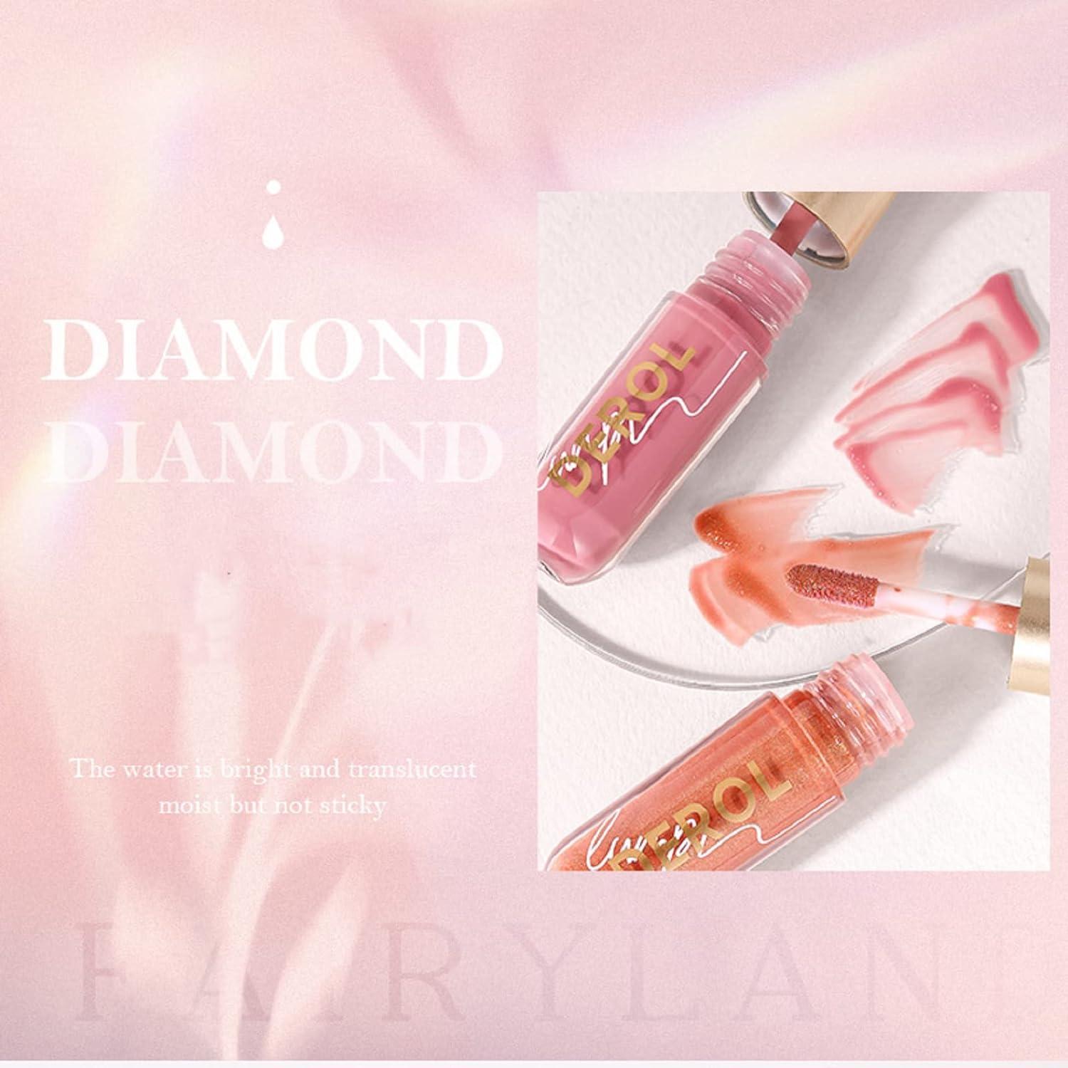 Ginger Lip Plumper Tinted Lip Balm - Waterproof Long Lasting Lip Gloss ...