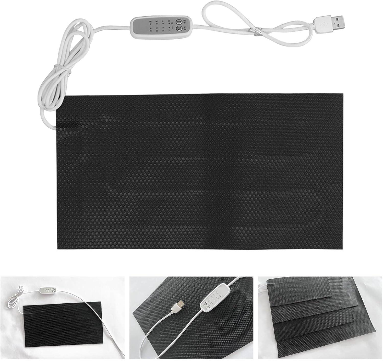 Waterproof Electric Heating Pad | DC5V Temperature Control | USB Power ...