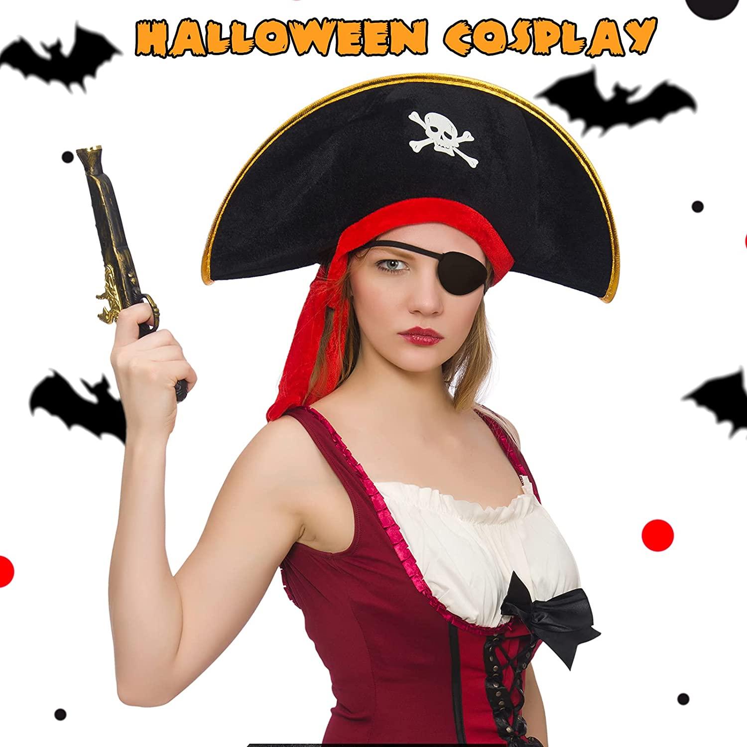 Girl Pirate Eye Patch