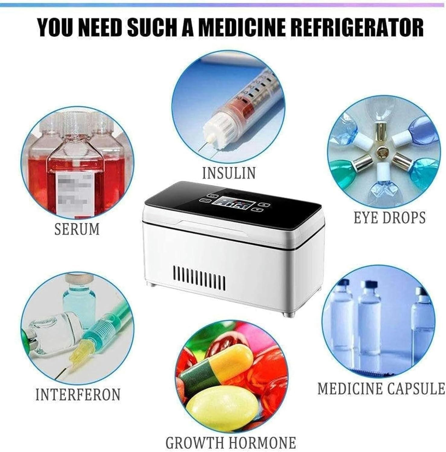 Insulin Cooler Insulin Cooler Cold Box Cold Box Portable Electric ...