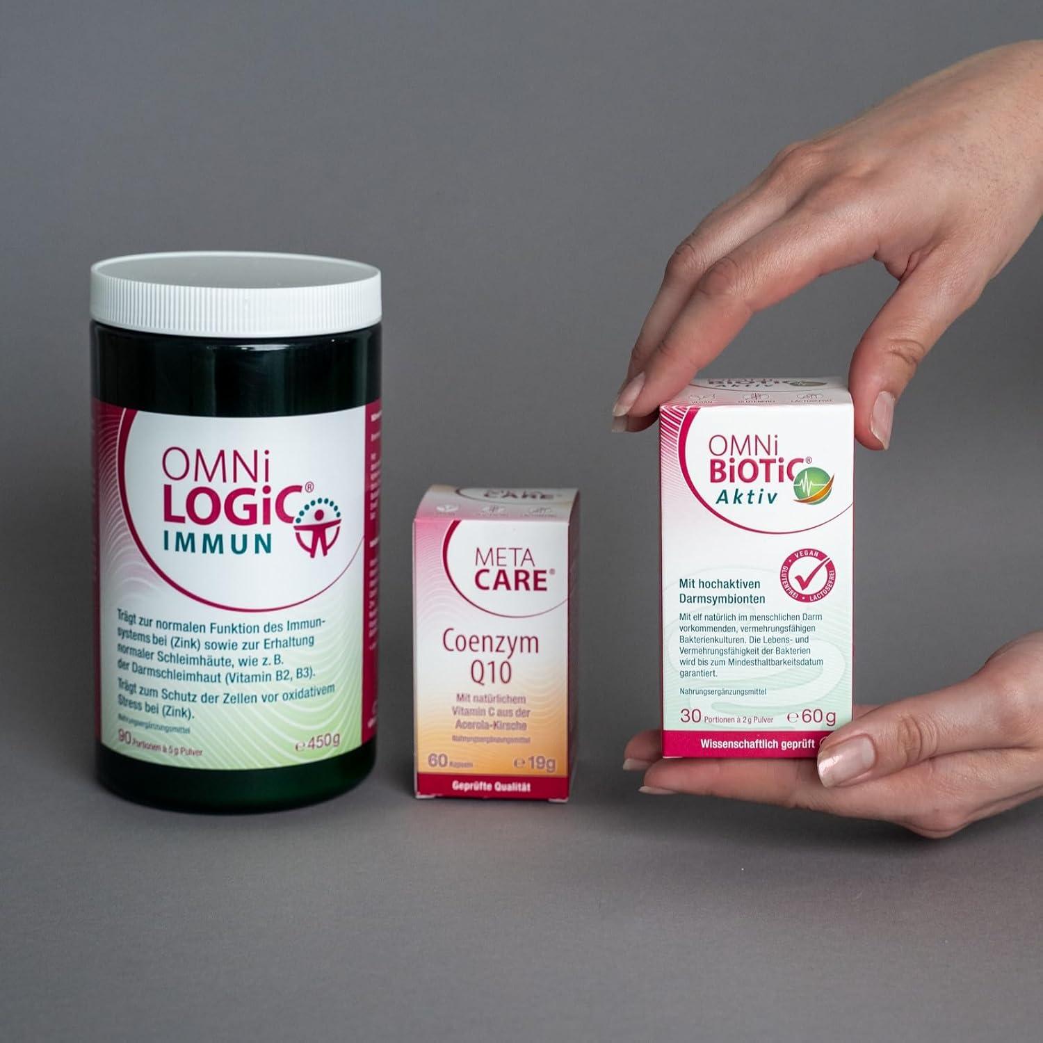 Omni Biotic Active - 30 Portions (60g) | 11 Bacterial Strains | 10 ...