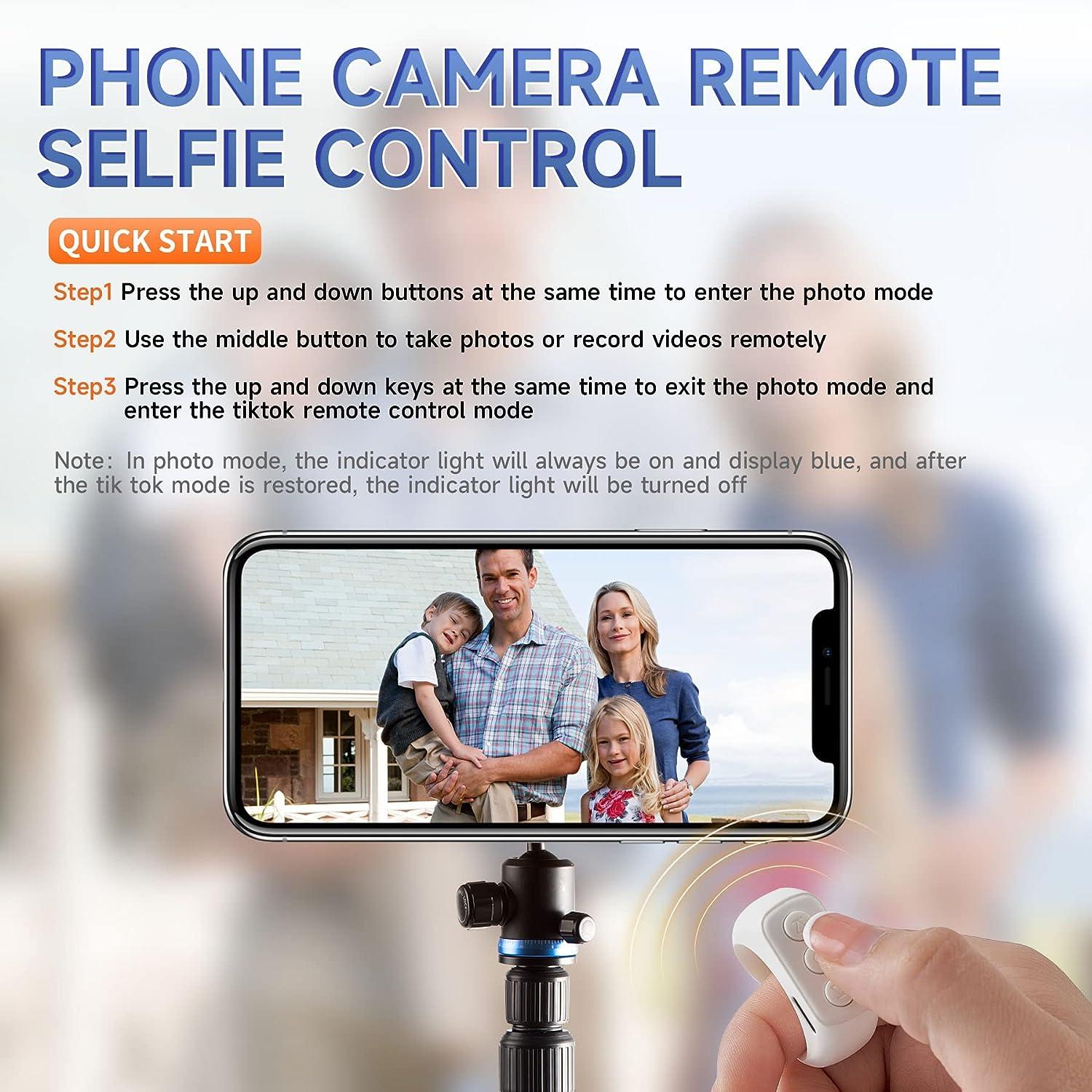 CKG Tiktok Bluetooth Smart Finger Remote for iPhone - 2022 Design ...