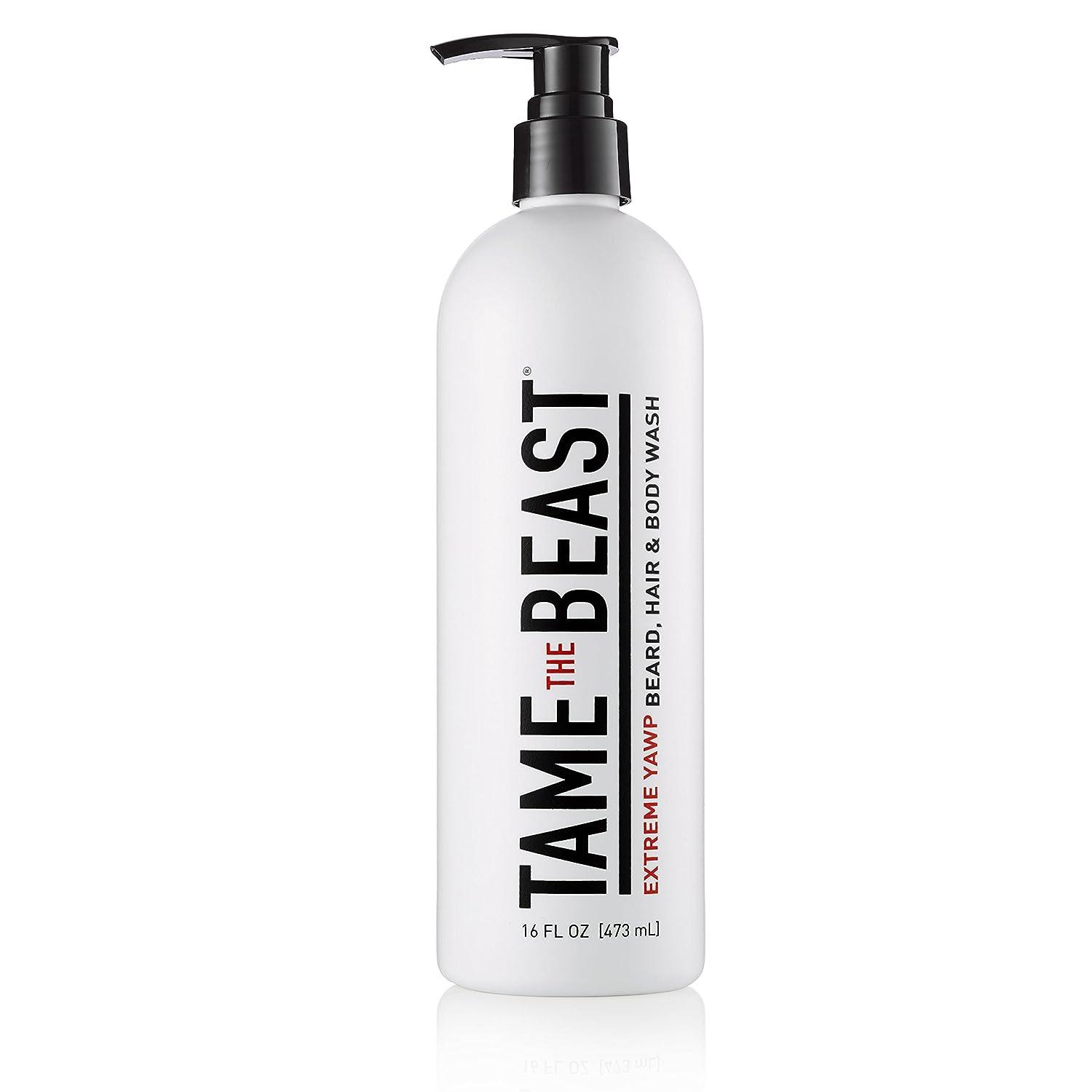 Tame the Beast Extreme Yawp 3-in-1 Hair, Beard & Body Wash 16 fl oz ...