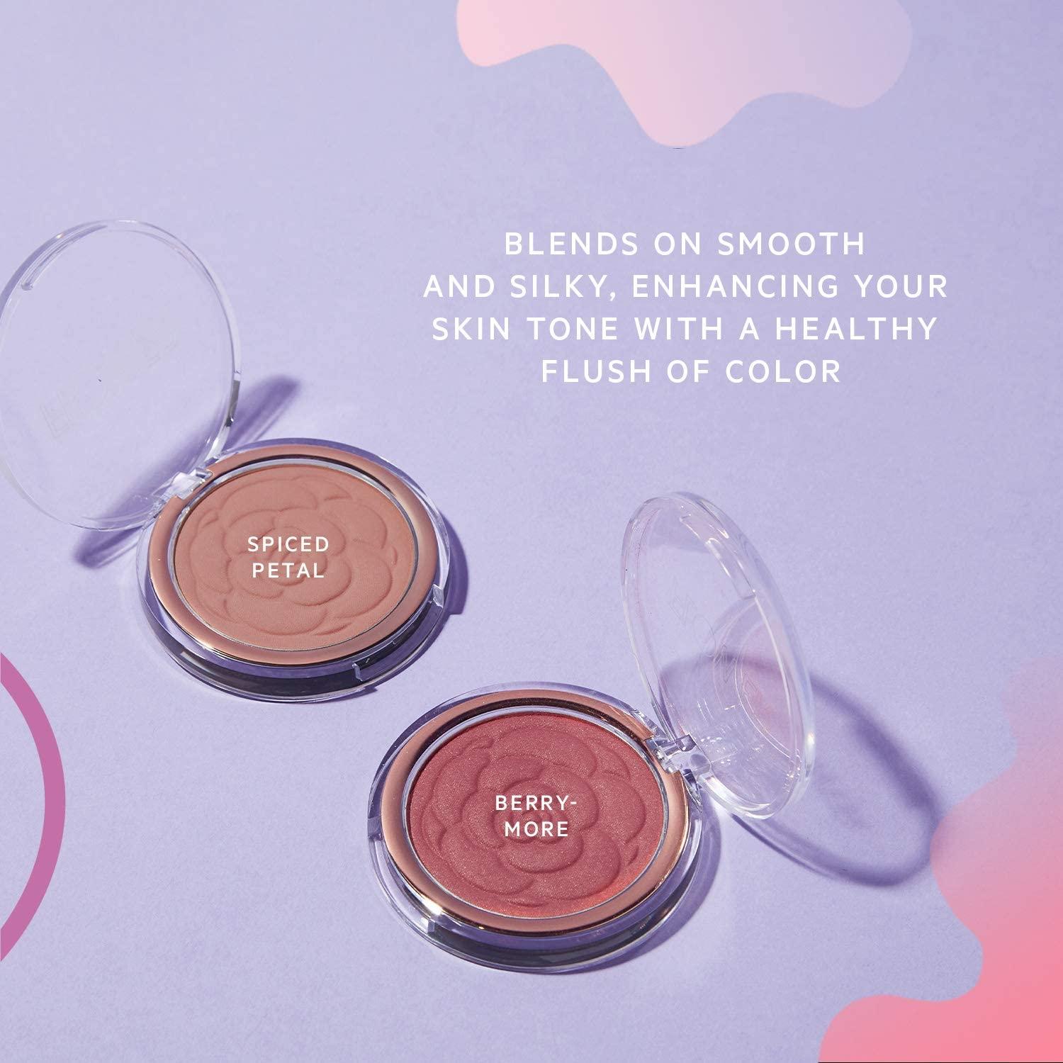 Flower Beauty Flower Pots Powder Blush - Smooth & Silky Skin Tone ...