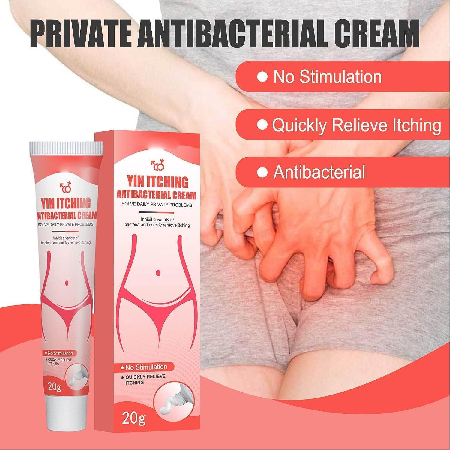 Intimate Soothing Cream Itch Relief Cream 20g for Women Private Parts Itch Relief Treatment ...