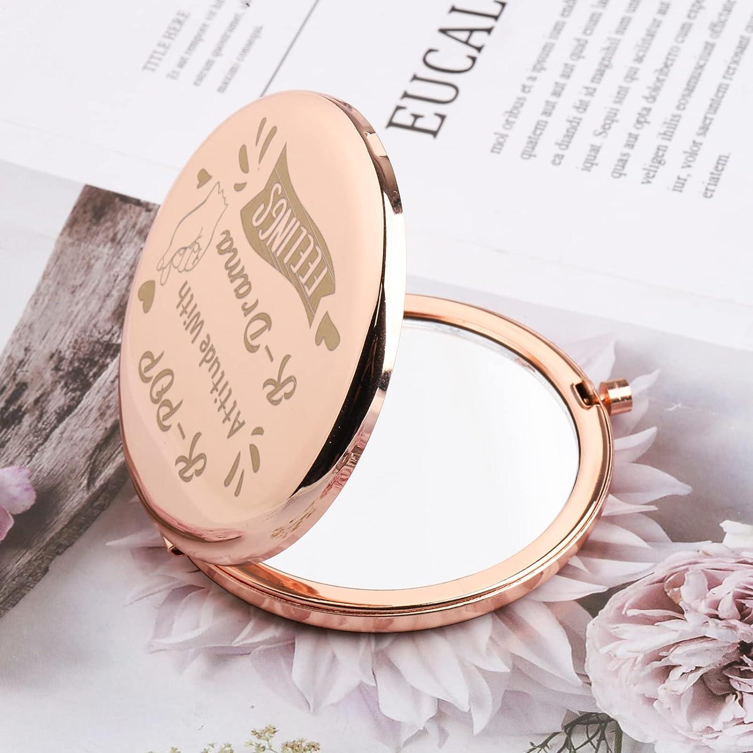 WSNANG K-Pop Music Fan Gift Compact Mirror | K-Drama Lover Pocket ...