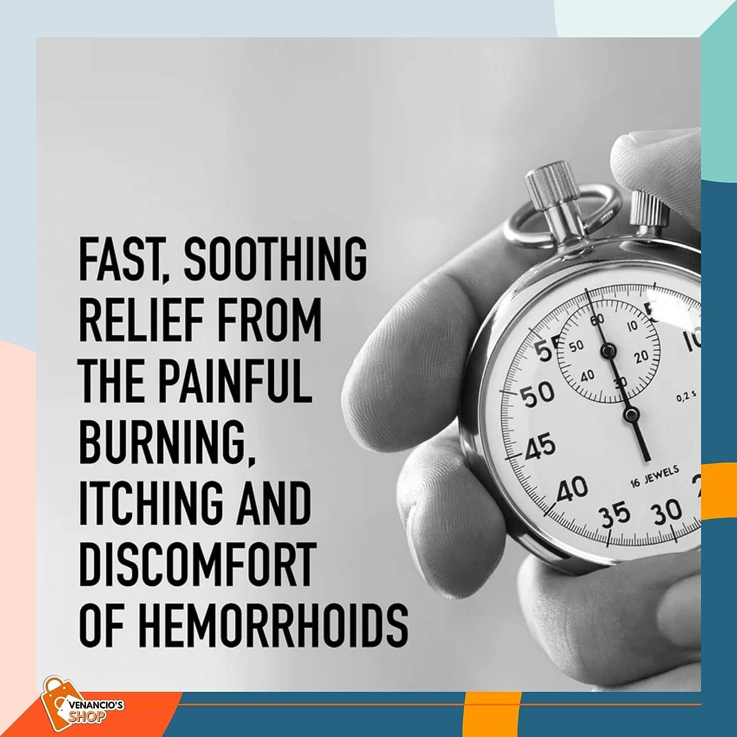 Equate Hemorrhoidal Ointment 2oz - Relief from Hemorrhoids - Includes ...