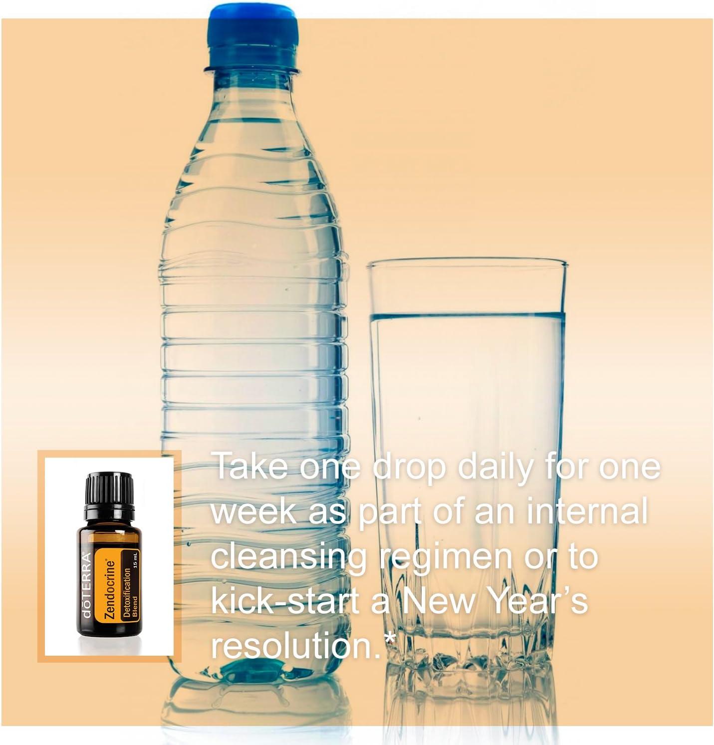 doTERRA Zendocrine Essential Oil Blend - Supports Liver Function ...