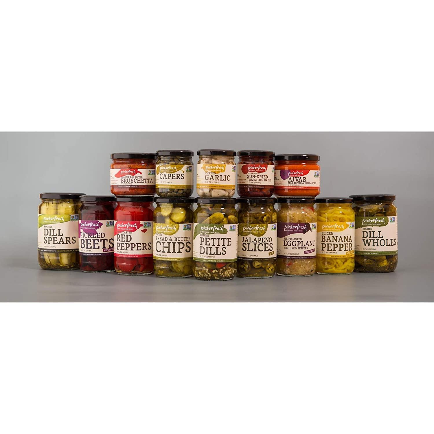 Pickerfresh Pickled Beets - Crinkle Cut Sliced Beetroot - Simple ...