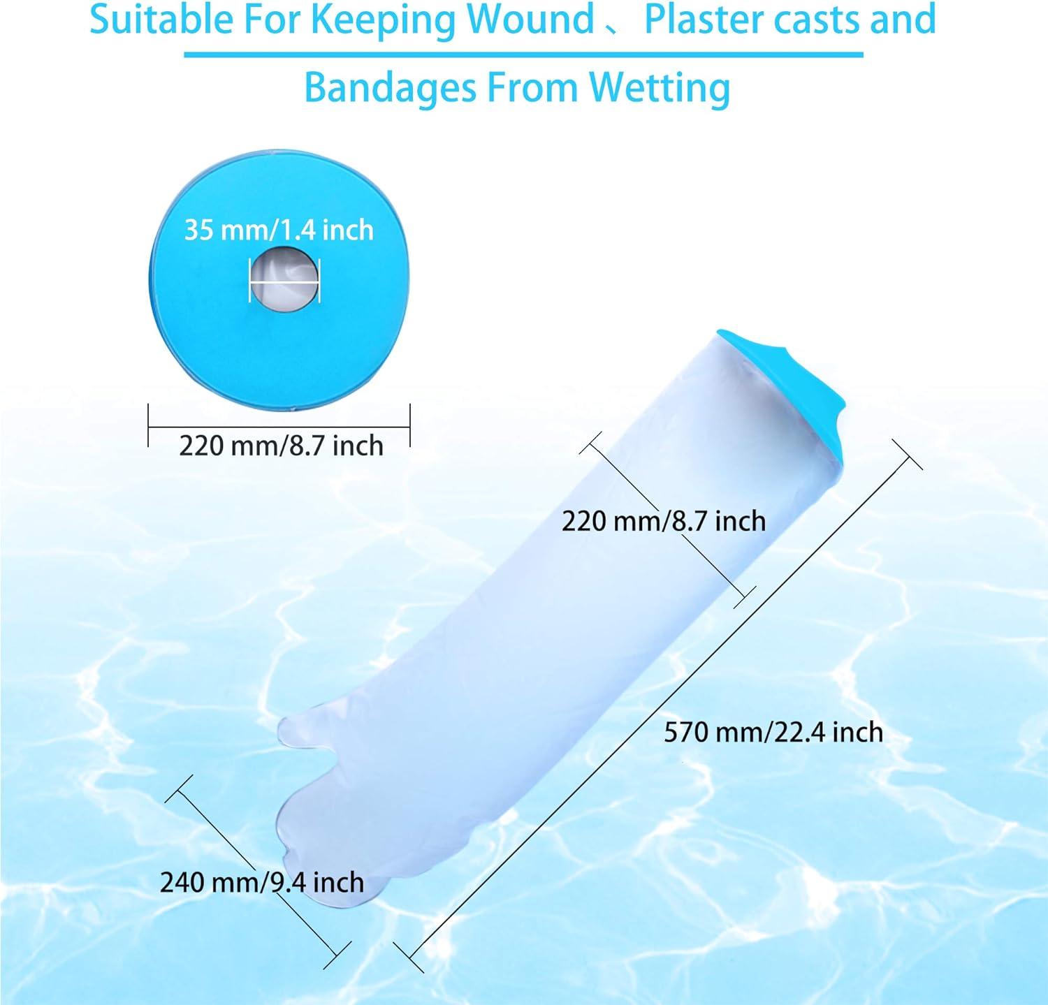 Waterproof Arm Cover for Shower - Adult Short Arm Cast Protector | Buy ...