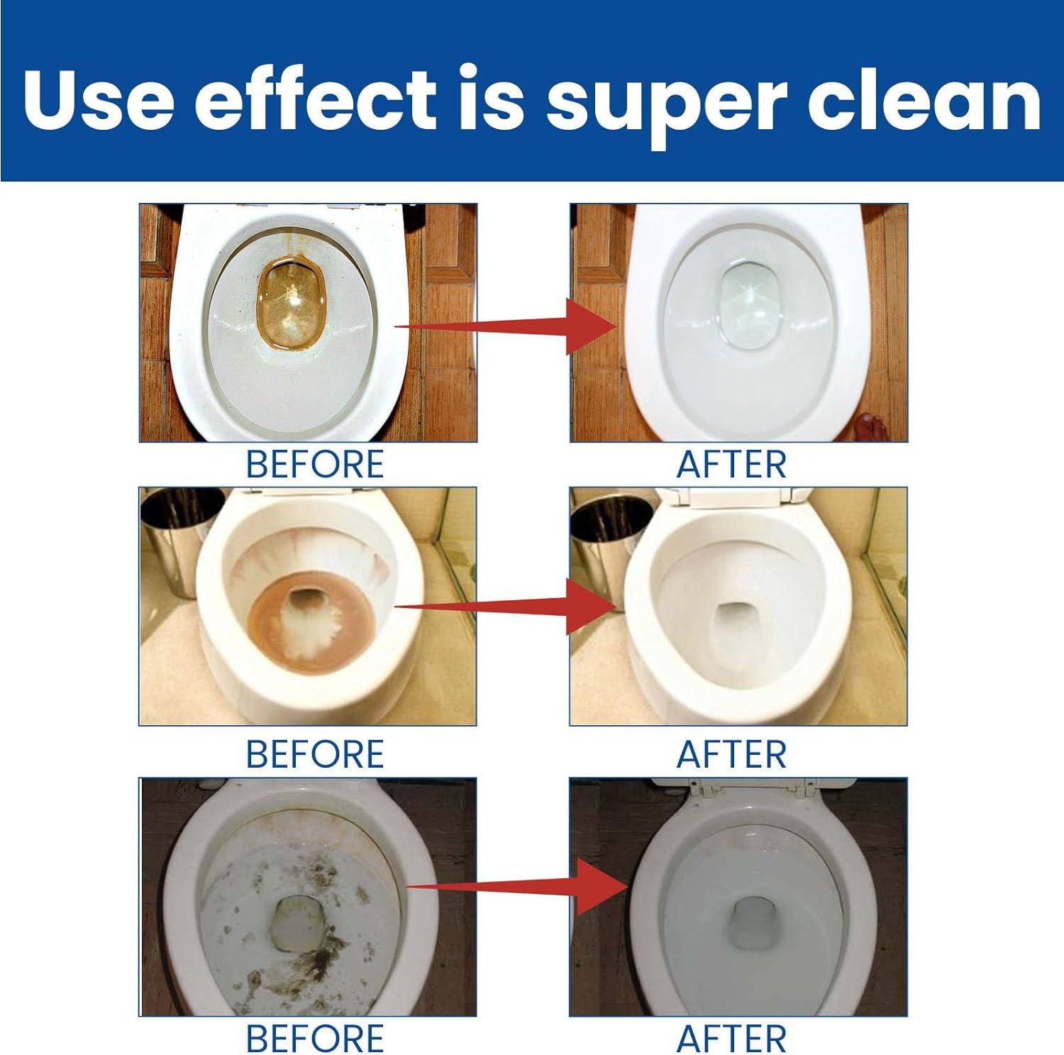 Toilet Cleaning Tablets Deep Clean Tablets Toilet Freshener Toilet ...