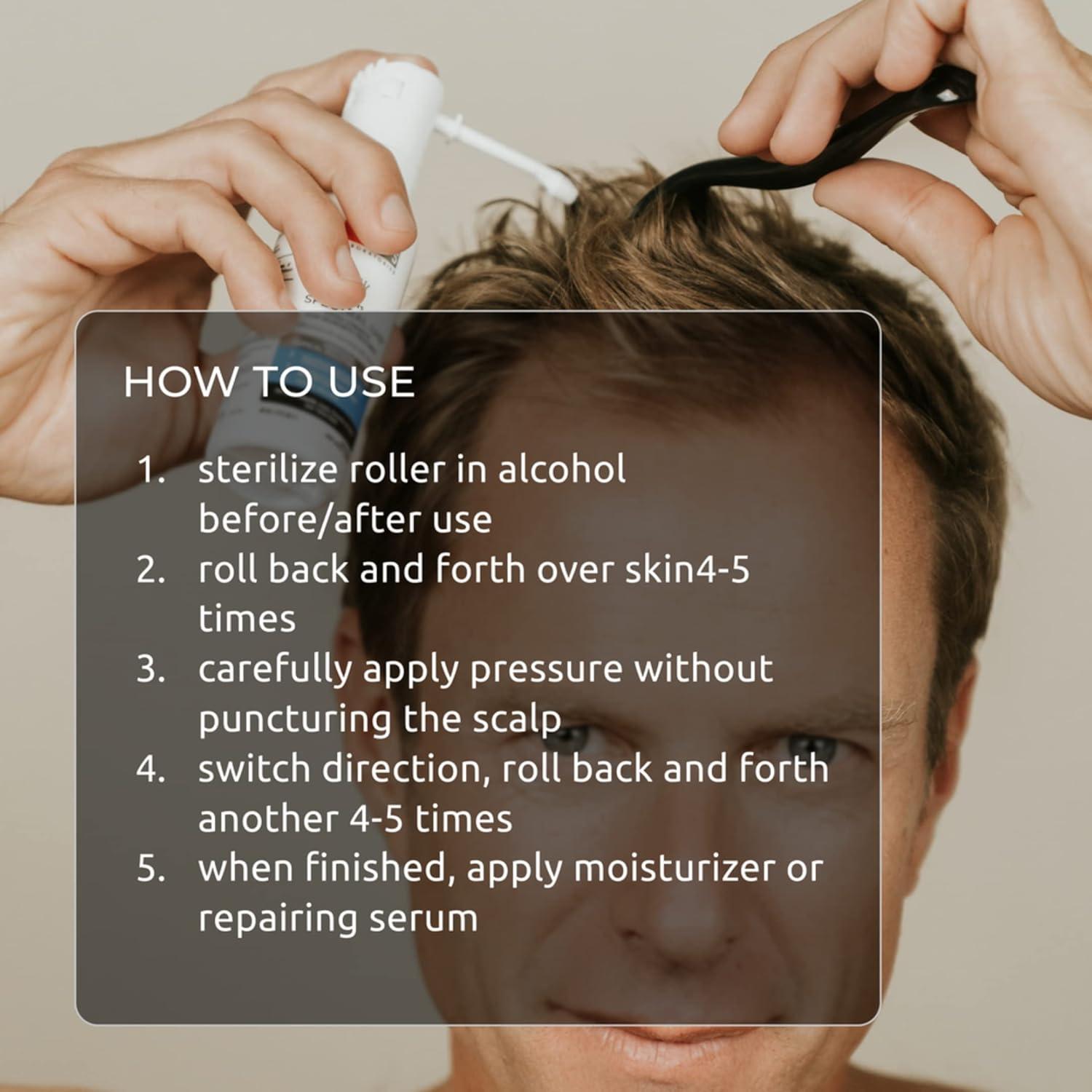 DS Laboratories StimuROLLER HAIR | Micro-Needle Hair Stimulation System ...